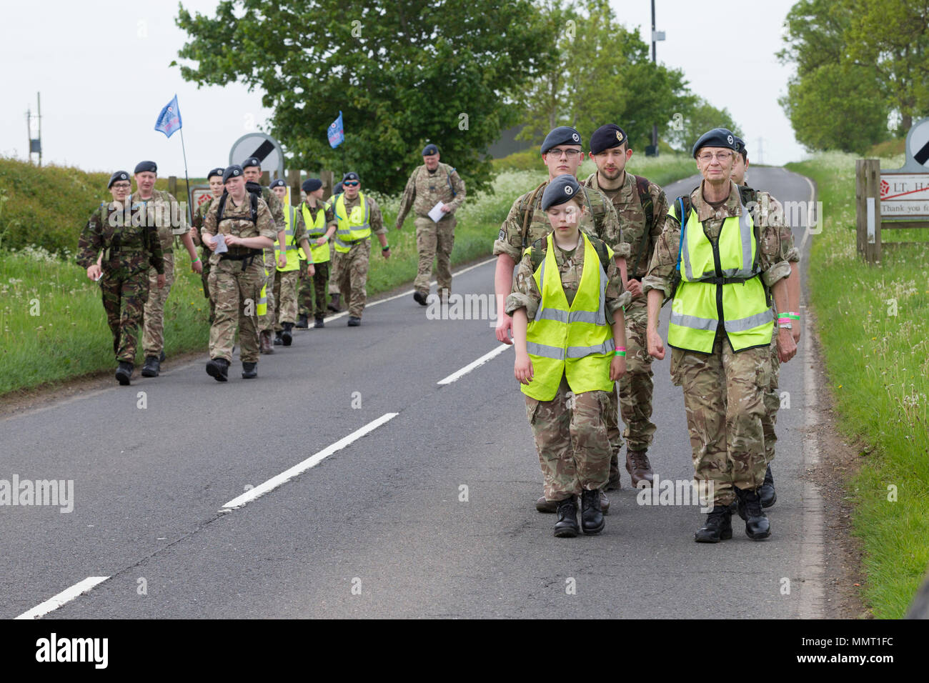 Female air force cadets hi-res stock photography and images - Alamy