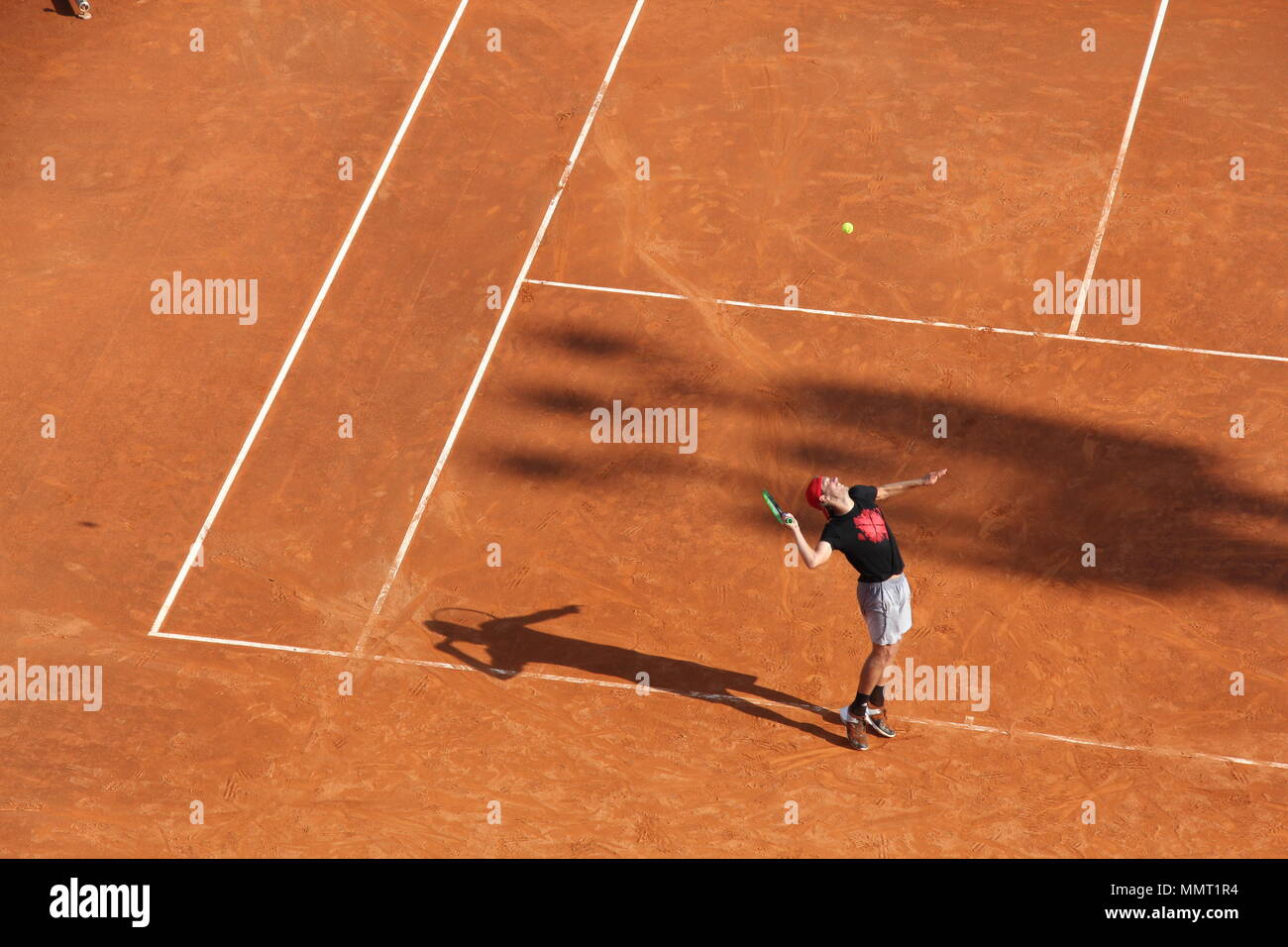 Rome, Italy. 12th May, 2018. Scenes at the ATP World Tour Masters 1000 ...