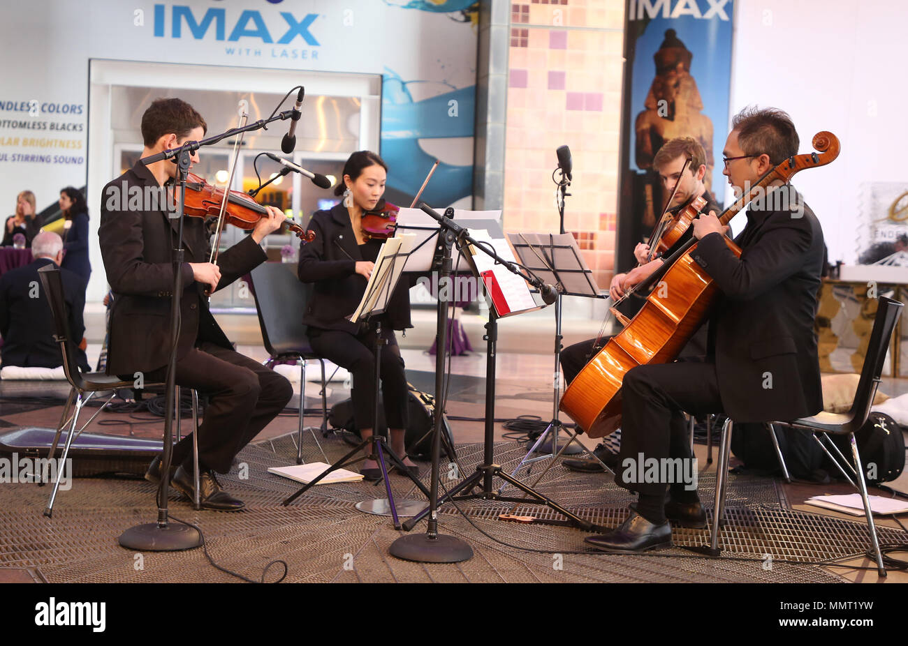 LOS ANGELES, CA - MAY 12: Atmosphere, at 5th Annual Endeavor Awards at ...