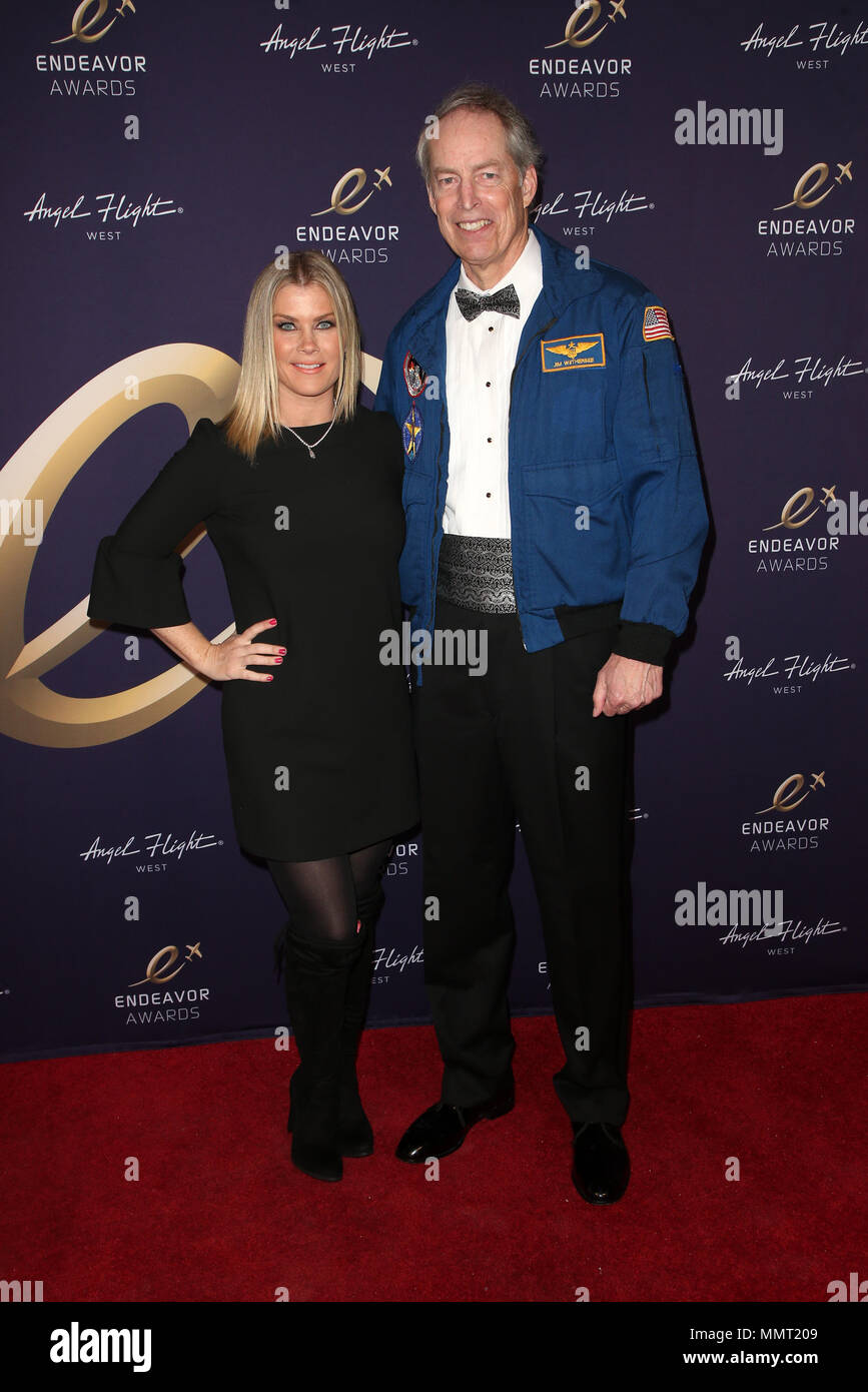 LOS ANGELES, CA - MAY 12: Alison Sweeney, Jim Wetherbee, at 5th Annual ...