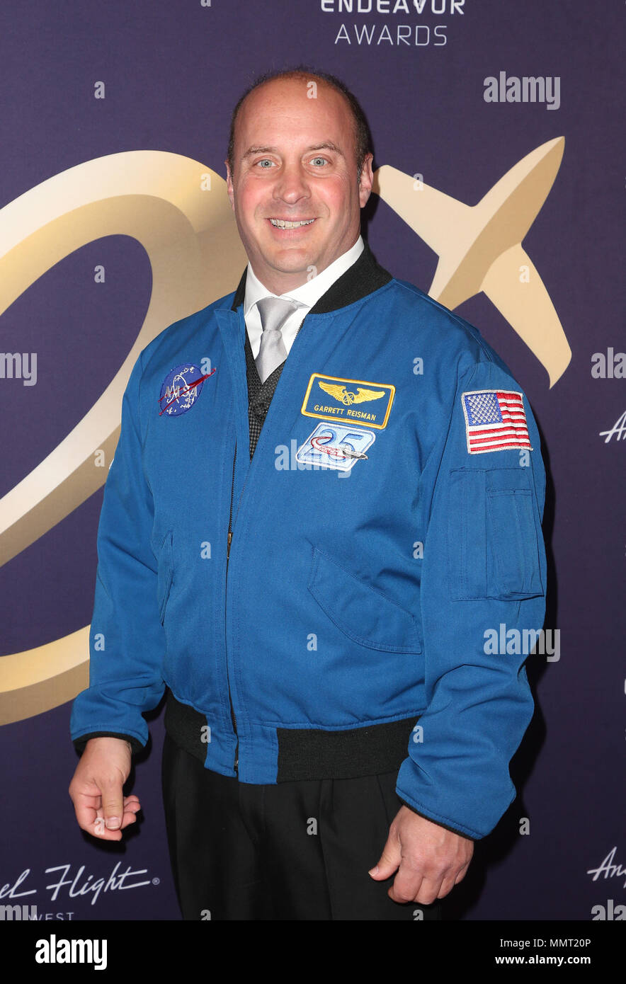 LOS ANGELES, CA - MAY 12: Garrett Reisman, at 5th Annual Endeavor ...