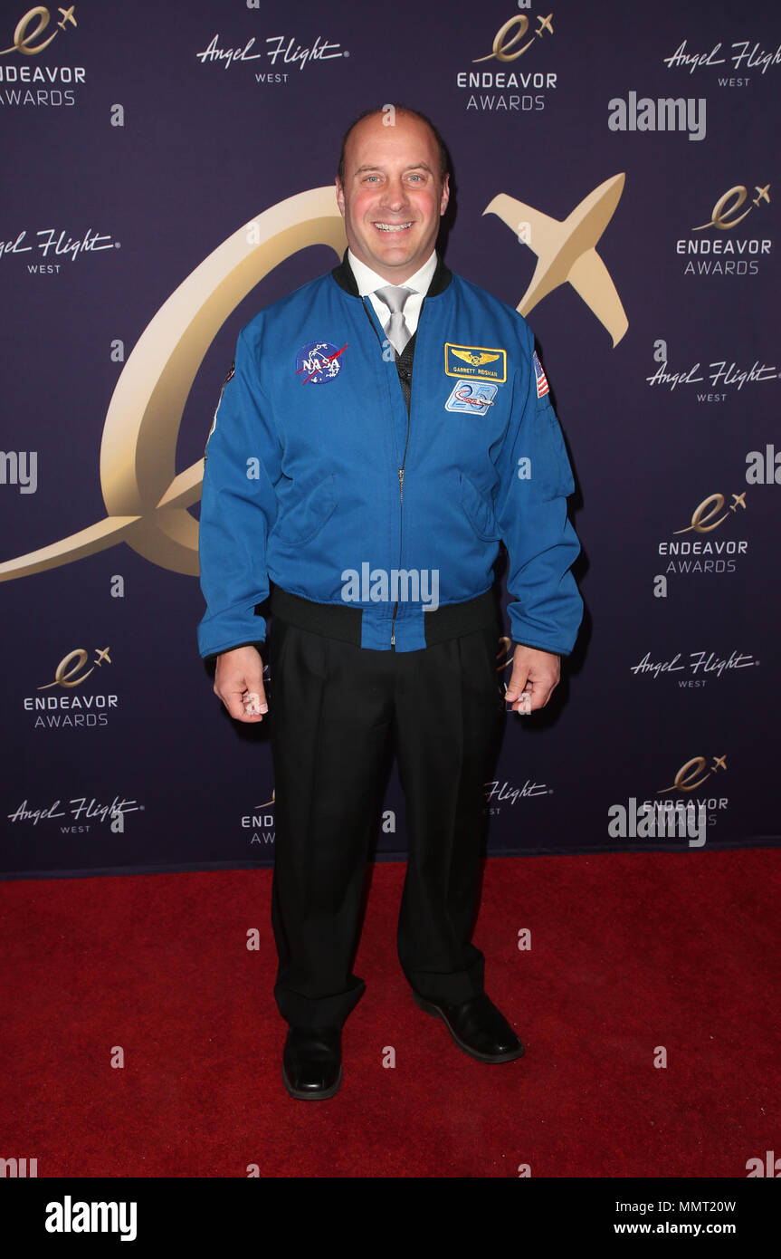 LOS ANGELES, CA - MAY 12: Garrett Reisman, at 5th Annual Endeavor ...