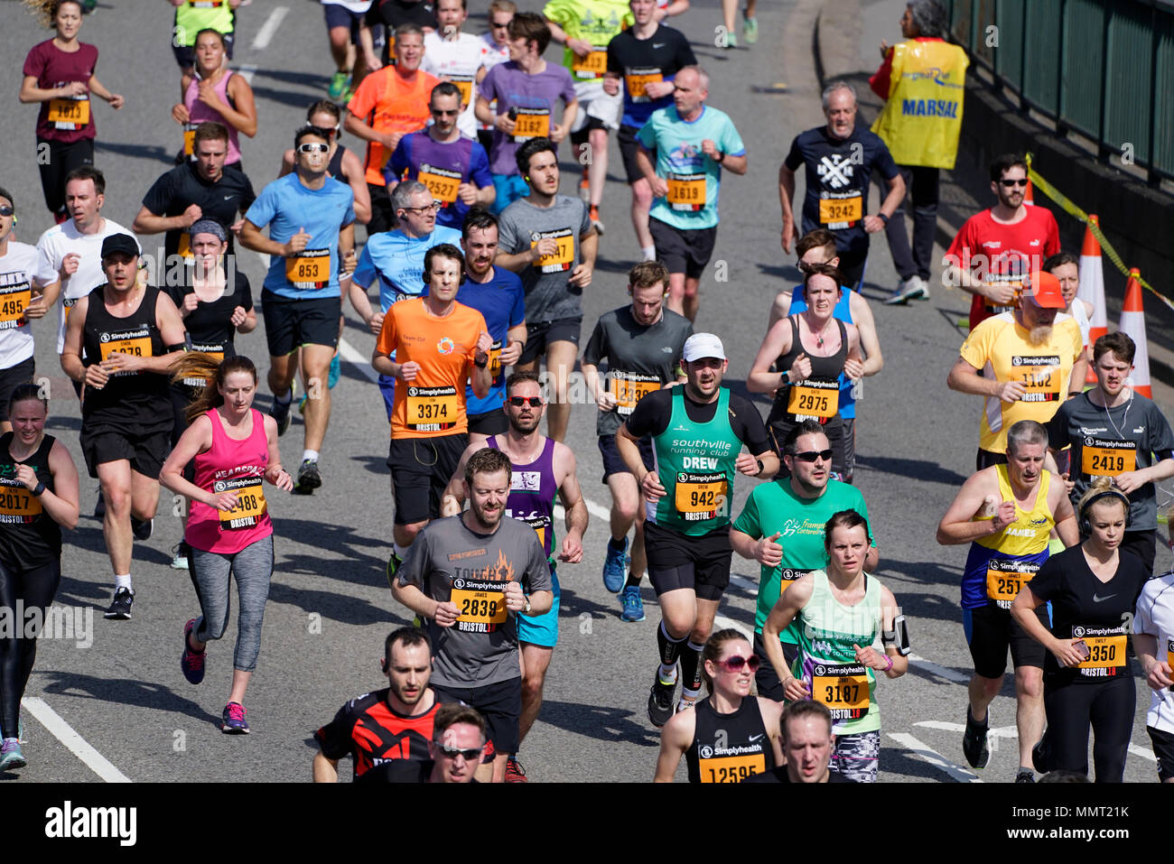 Simplyhealth great bristol 10k hi-res stock photography and images - Alamy