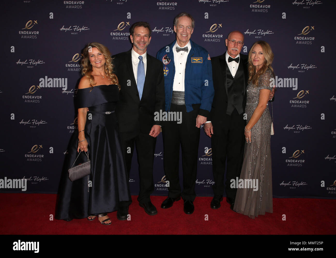 Los Angeles, Ca, USA. 12th May, 2018. Jim Wetherbee, Guests, at 5th ...