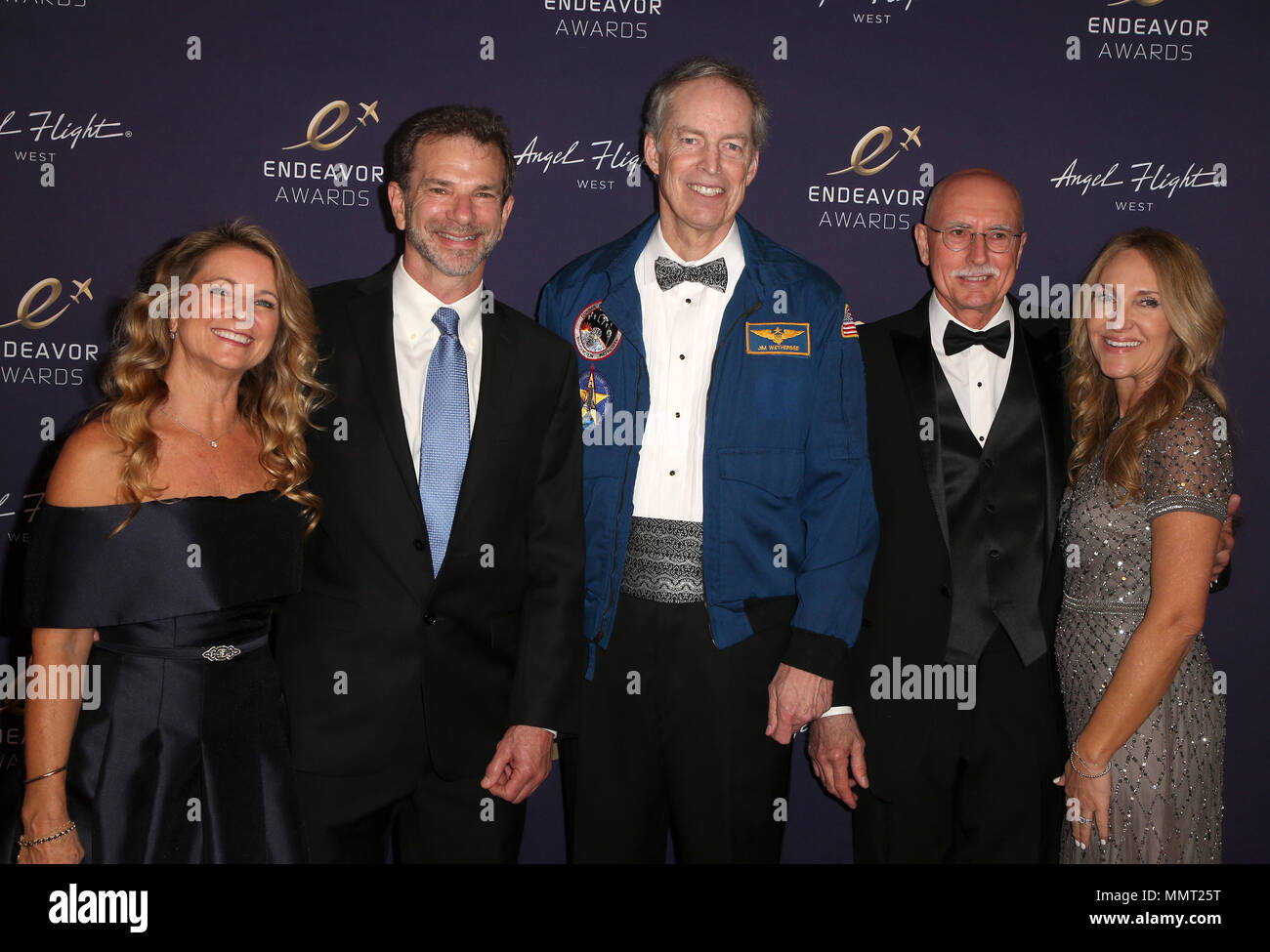 Los Angeles, Ca, USA. 12th May, 2018. Jim Wetherbee, Guests, at 5th ...