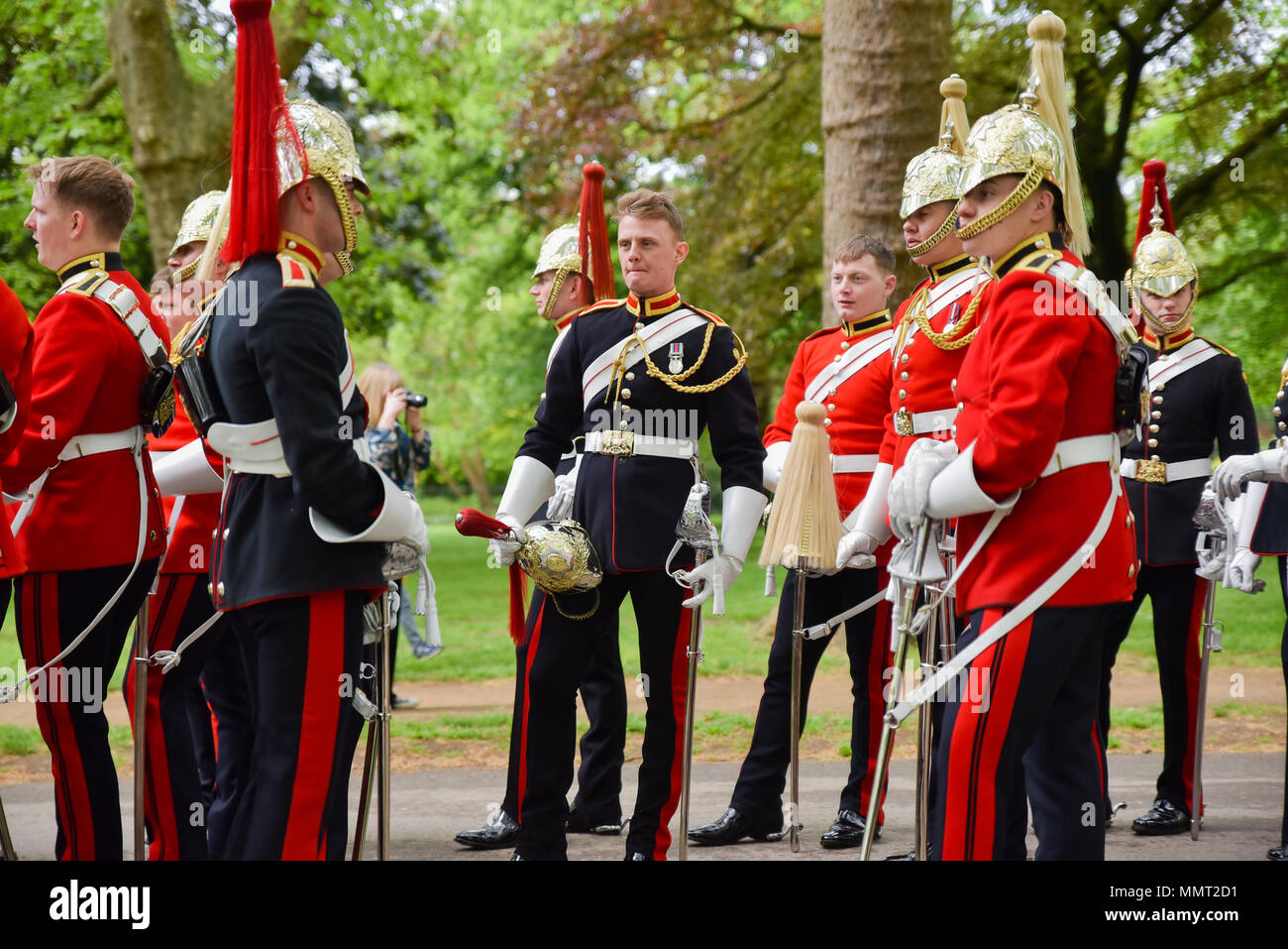 Combined Cavalry Old Comrades Association Annual Parade High Resolution ...