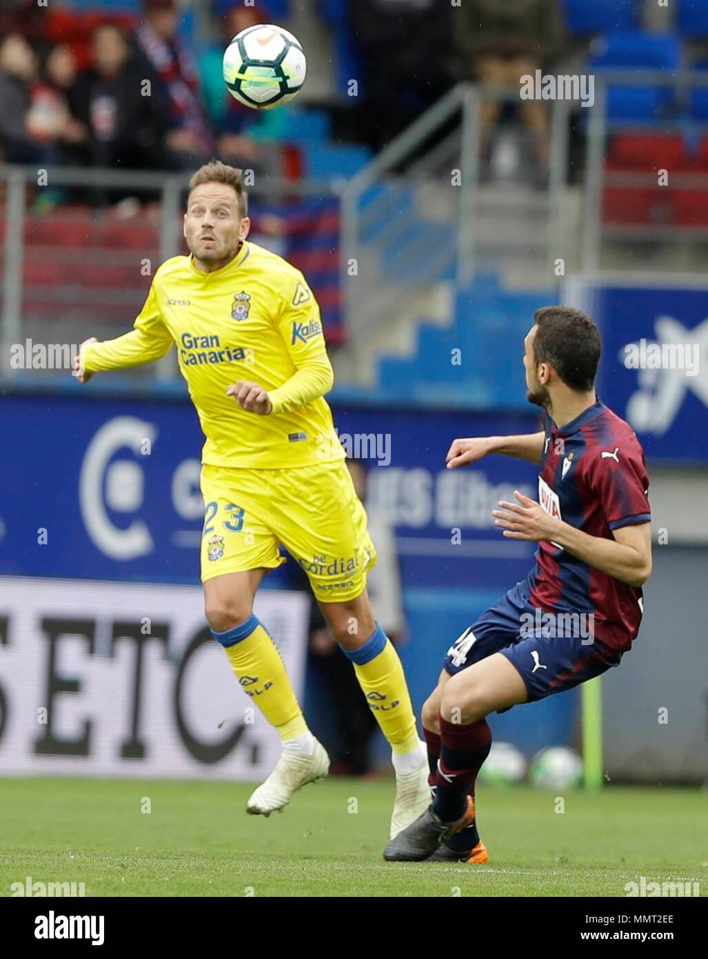 Daniel castellano betancor of ud las palmas hi-res stock photography ...