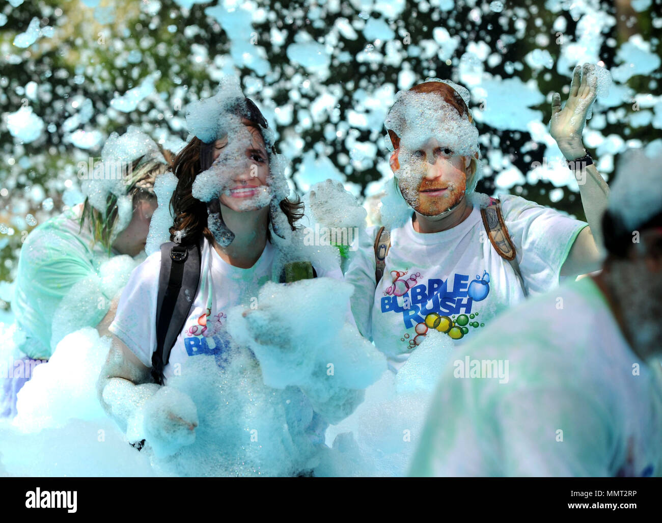 Bubble run hi-res stock photography and images - Alamy