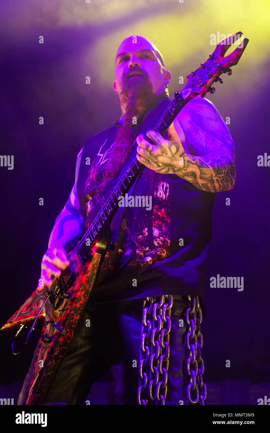 Slayer farewell tour hi-res stock photography and images - Alamy