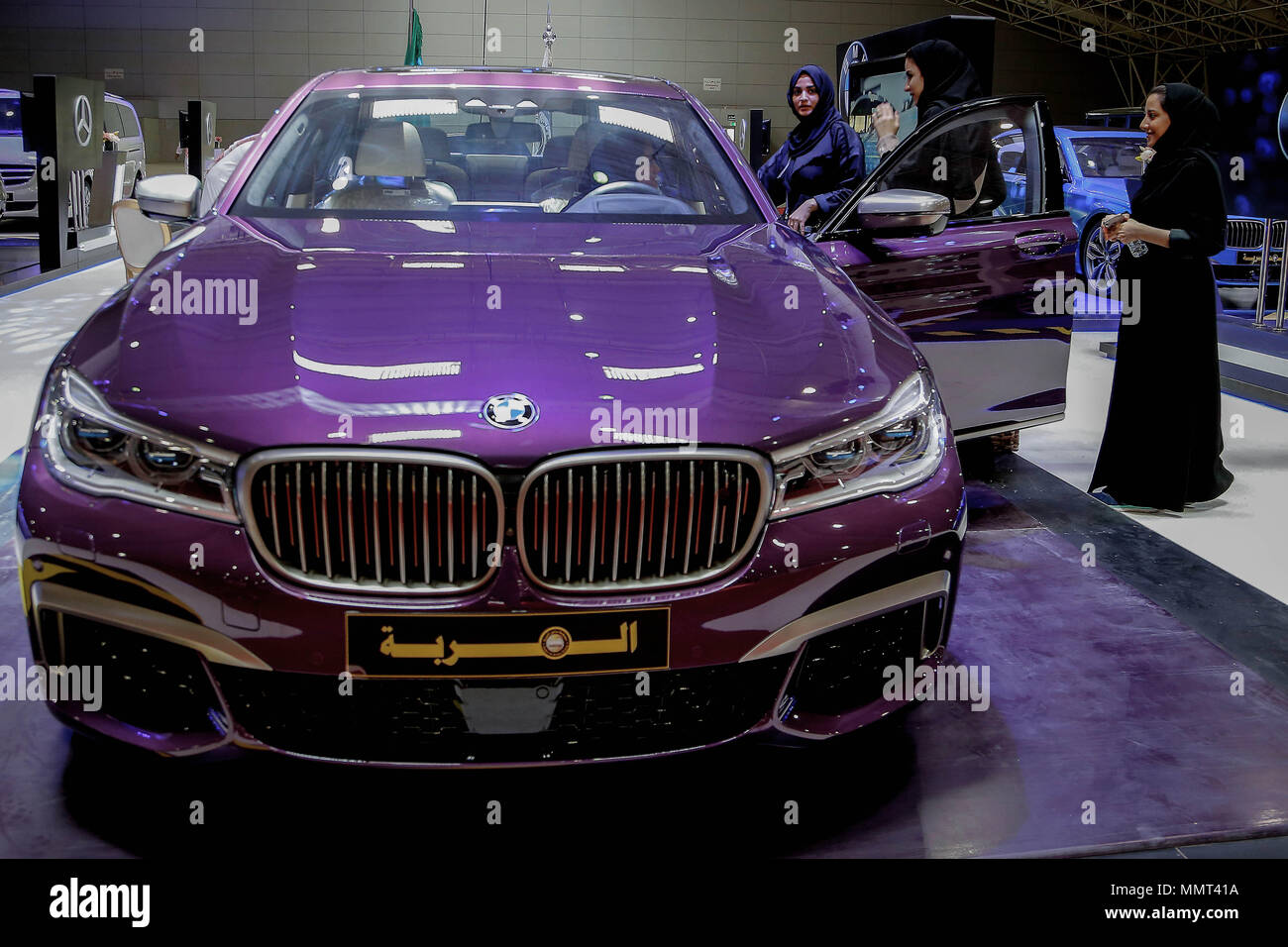 Saudi car show hi-res stock photography and images - Alamy