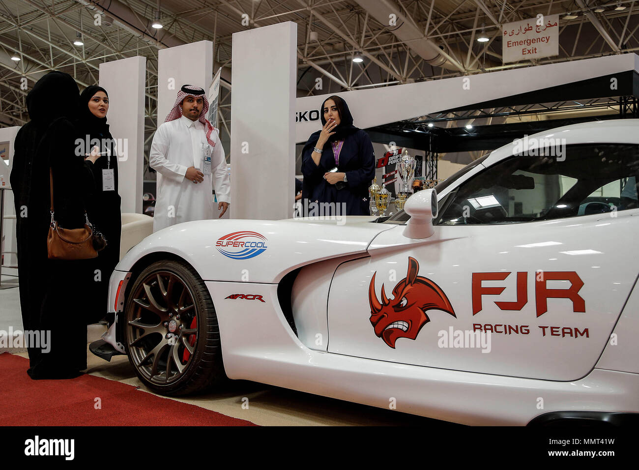 Saudi car show hi-res stock photography and images - Alamy