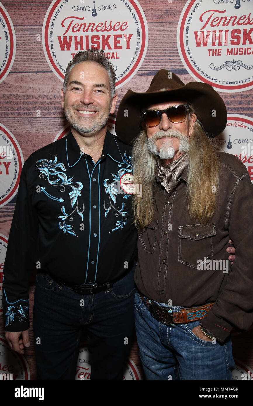 Dean Dillon in concert to launch 'Tennessee Whiskey' The New Musical ...