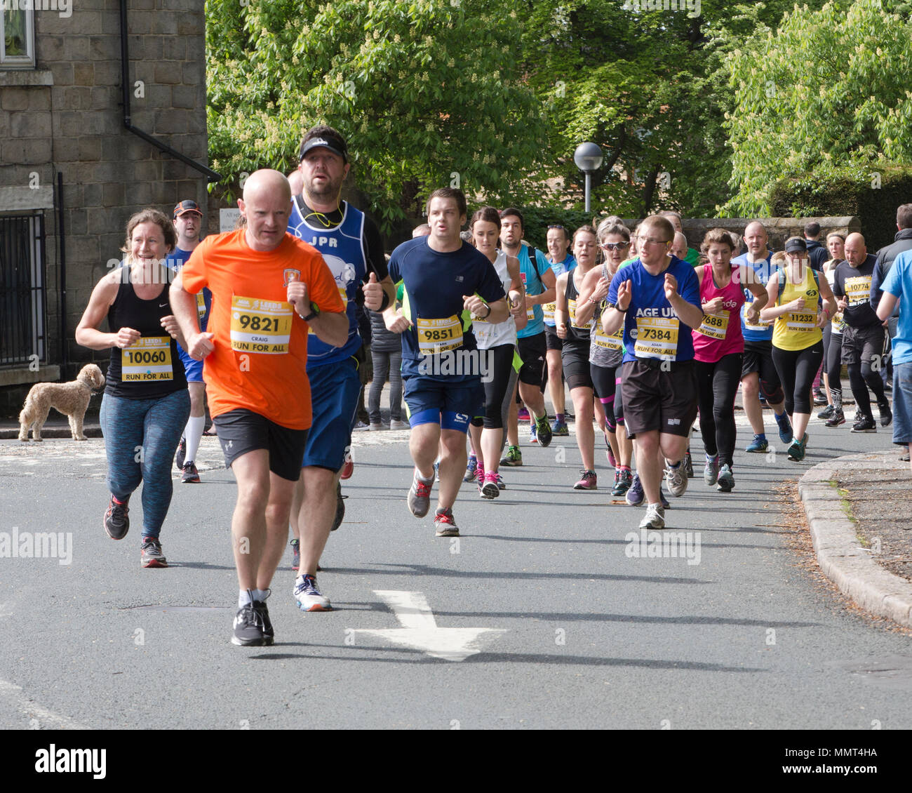 Leeds half marathon hi-res stock photography and images - Alamy