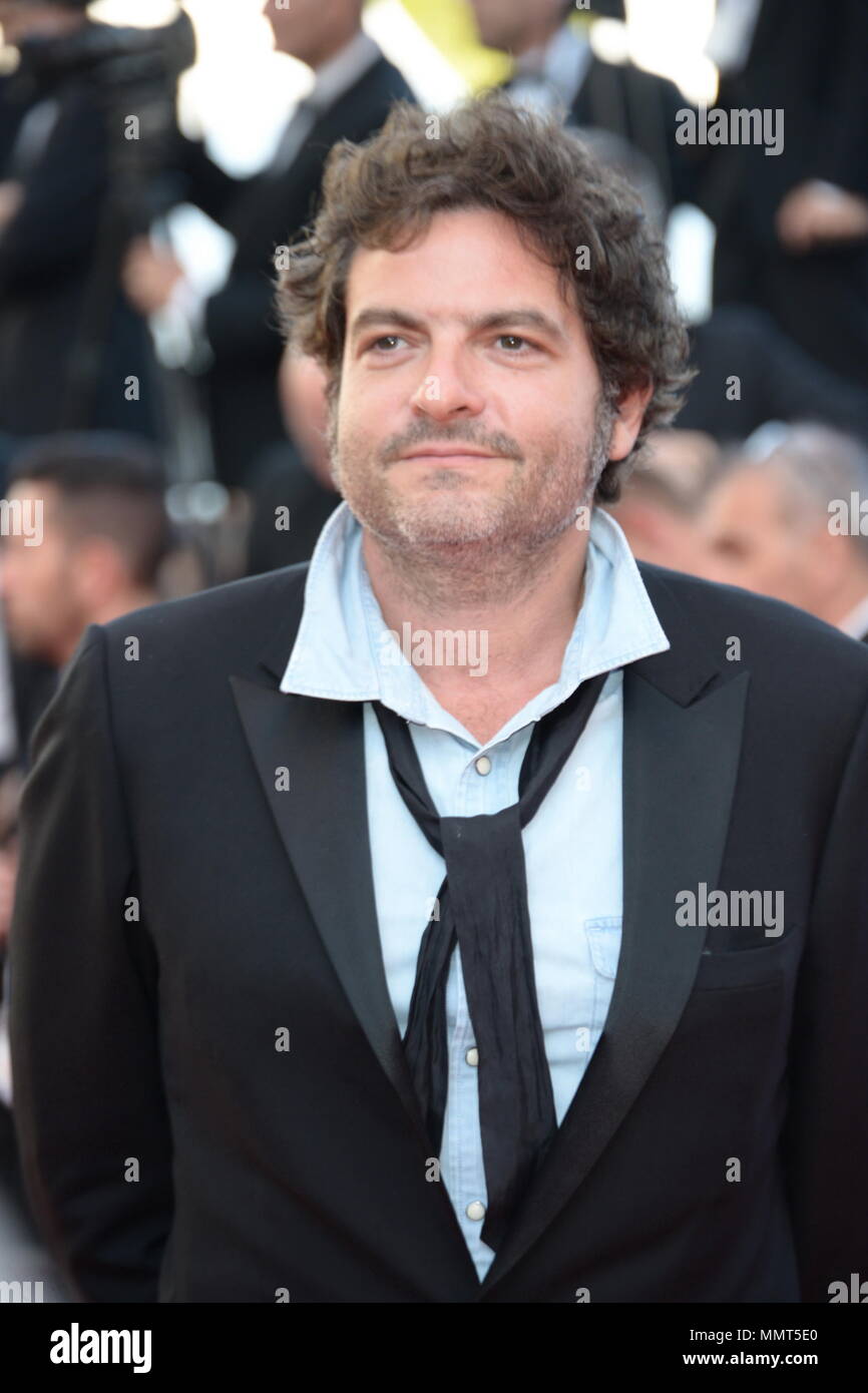 Cannes, France. 12th May, 2018. CANNES, FRANCE - MAY 12: Matthieu ...