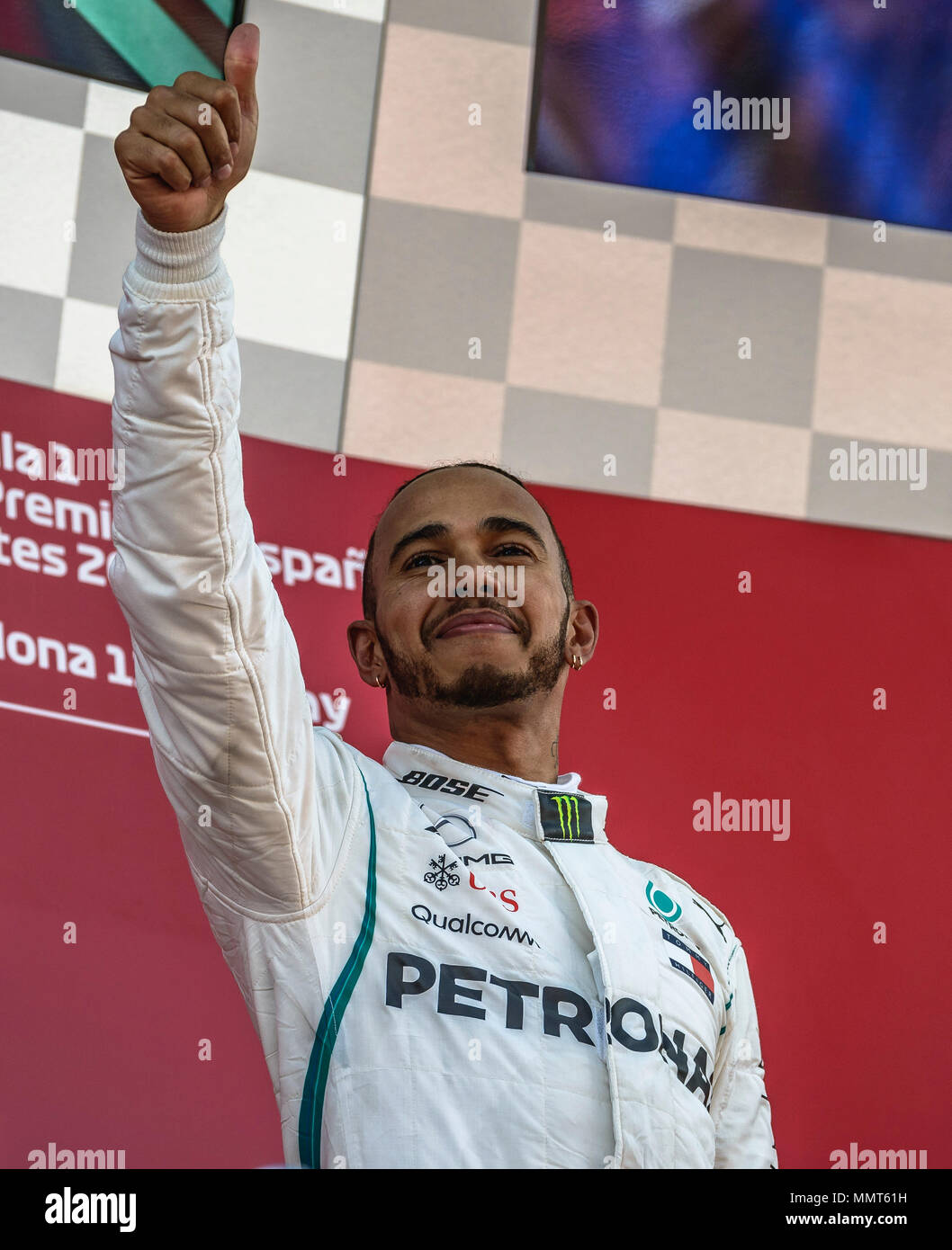 Lewis hamilton 2018 hi-res stock photography and images - Alamy
