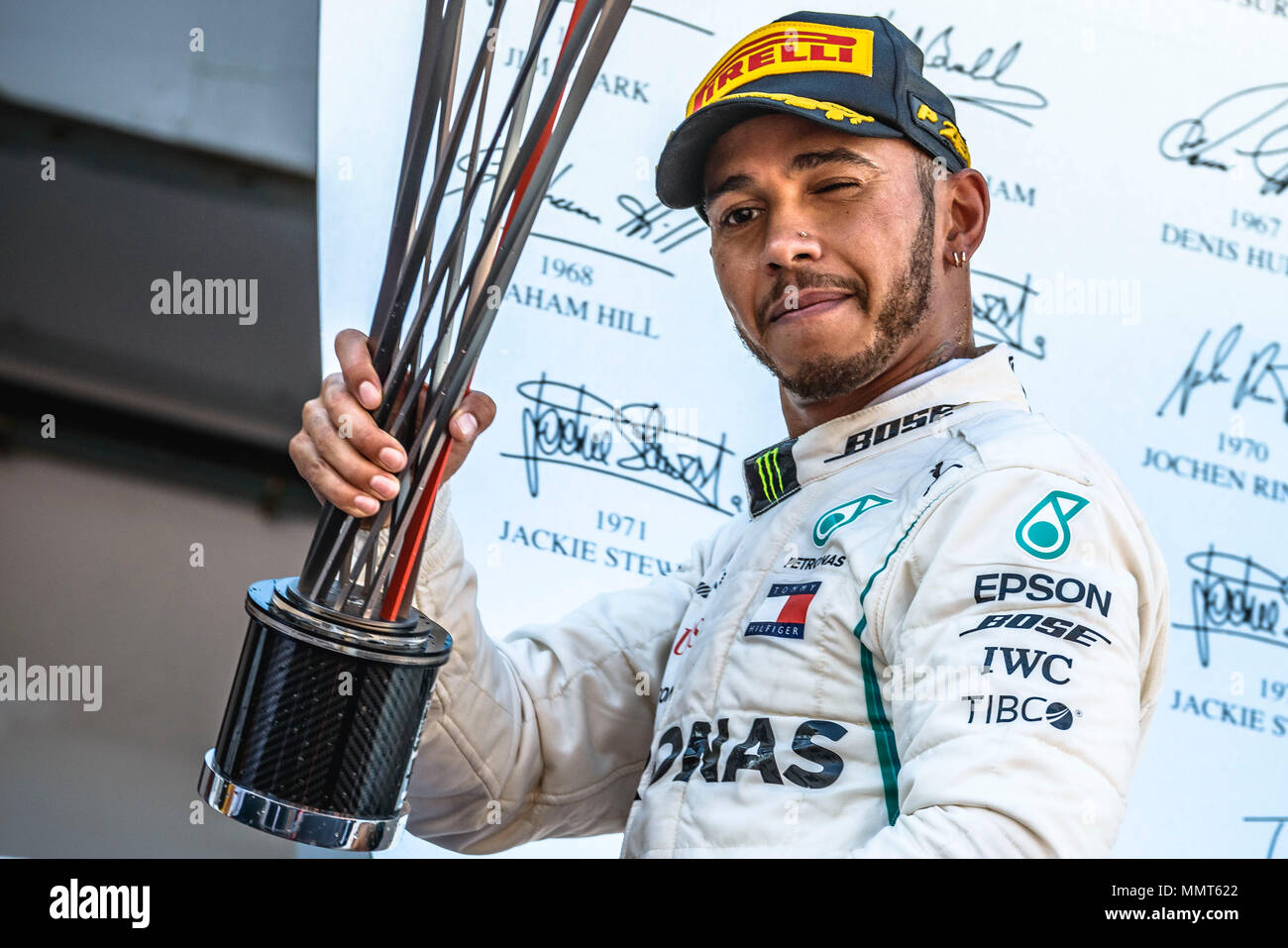 Lewis hamilton 2018 hi-res stock photography and images - Alamy