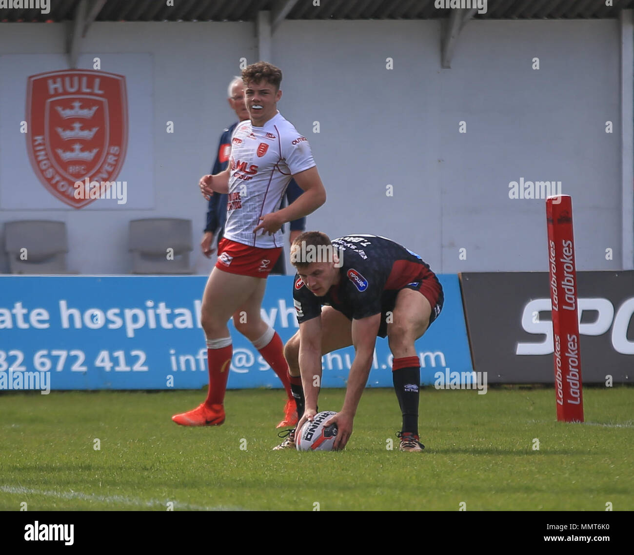13th May 2018 , KCOM Craven Park, Hull, England; Ladbrokes Challenge ...