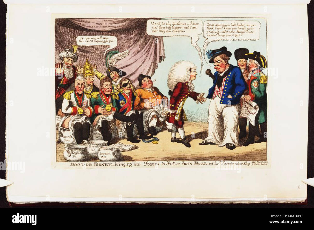 Napoleon doctor hi-res stock photography and images - Alamy