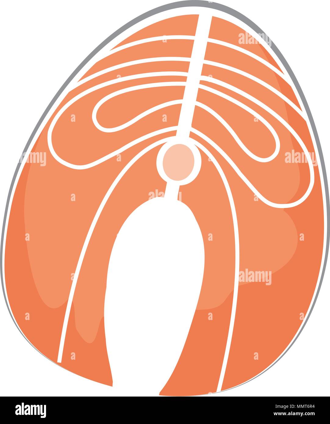 healthy fish sea food fillet nutrition Stock Vector Image & Art - Alamy