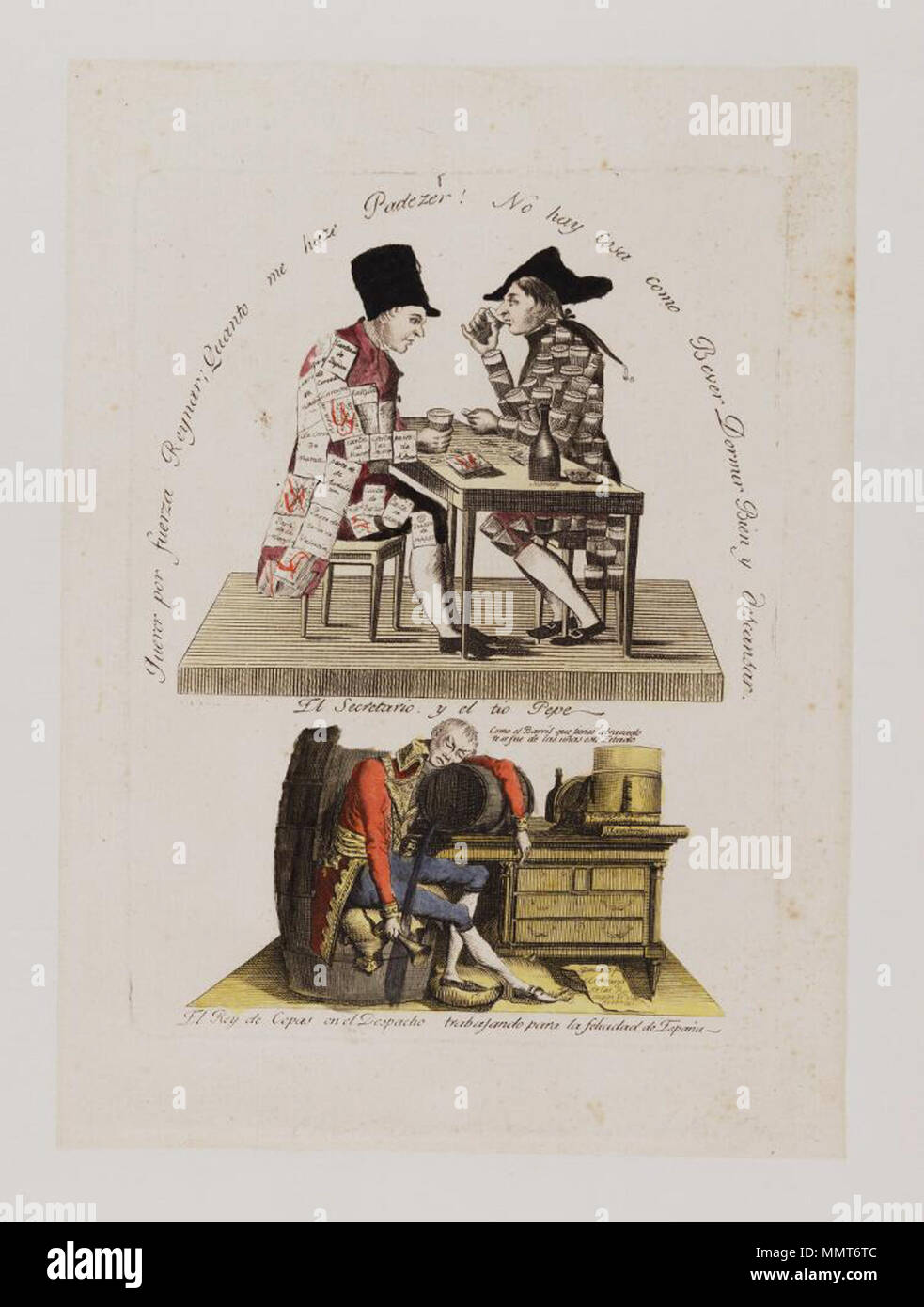 Rey De Copas Logo Rey De Copas Hi Res Stock Photography And Images