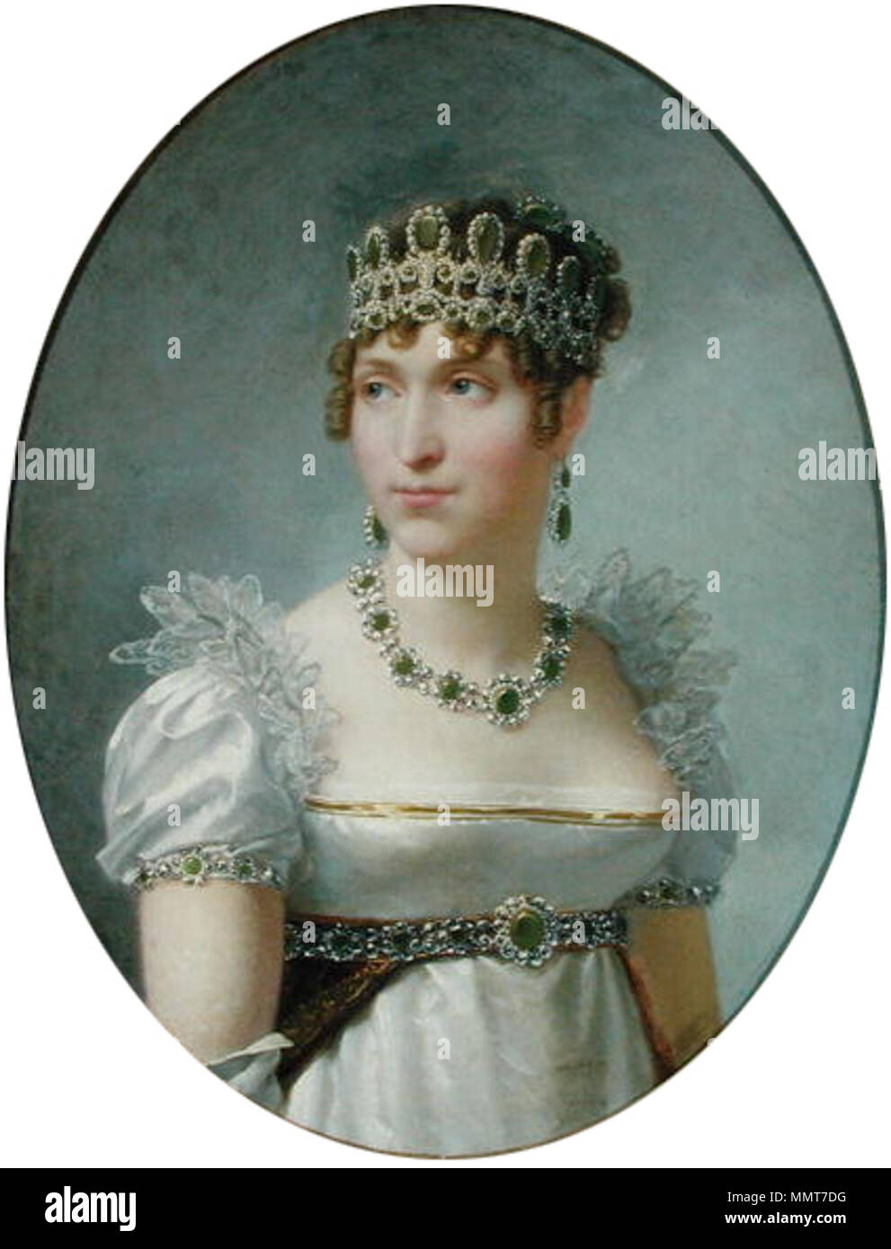 Queen hortense hi-res stock photography and images - Alamy