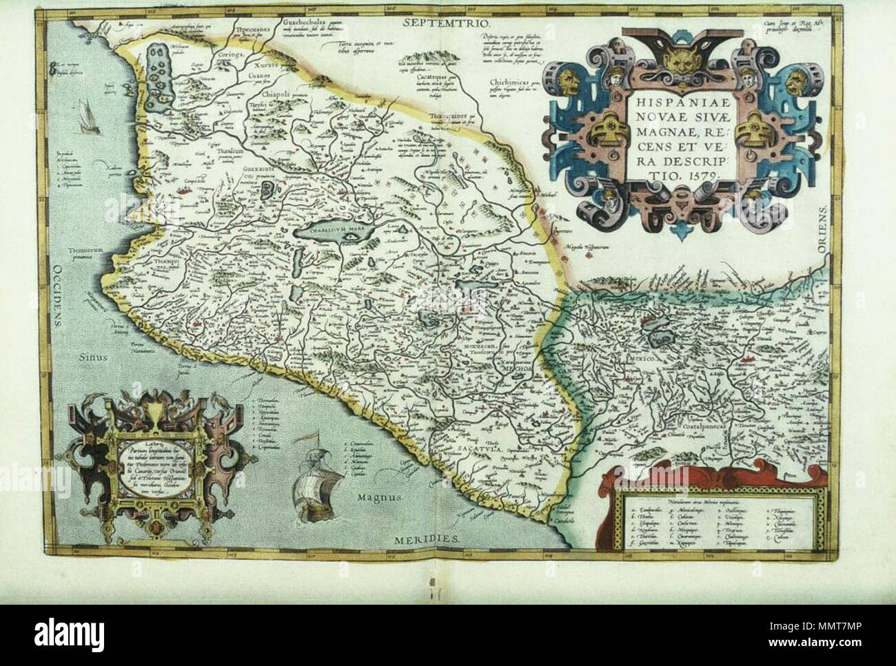Abraham ortelius maps hi-res stock photography and images - Alamy