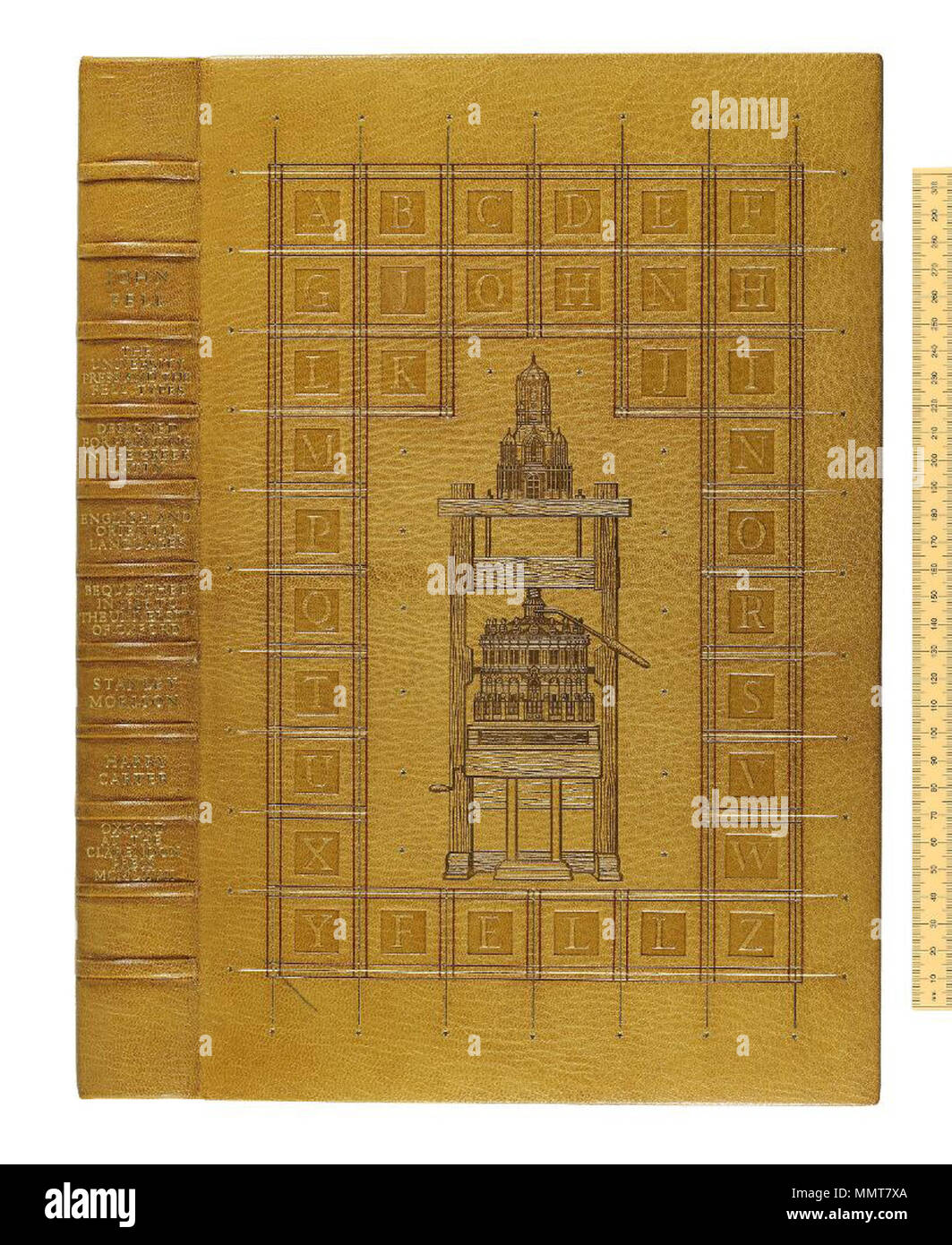. Bound for the Bodleian. English (Froxfield, Hampshire), 1969. Roger ...