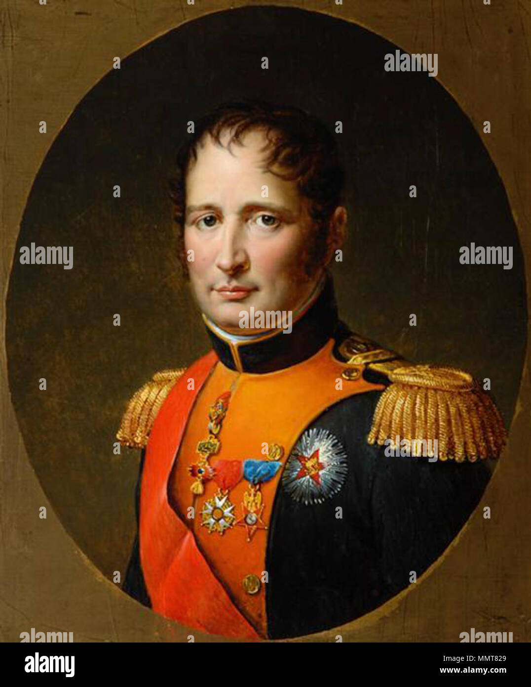 . Français : Portrait de Joseph Bonaparte (frère aîné de Napoléon), Roi ...