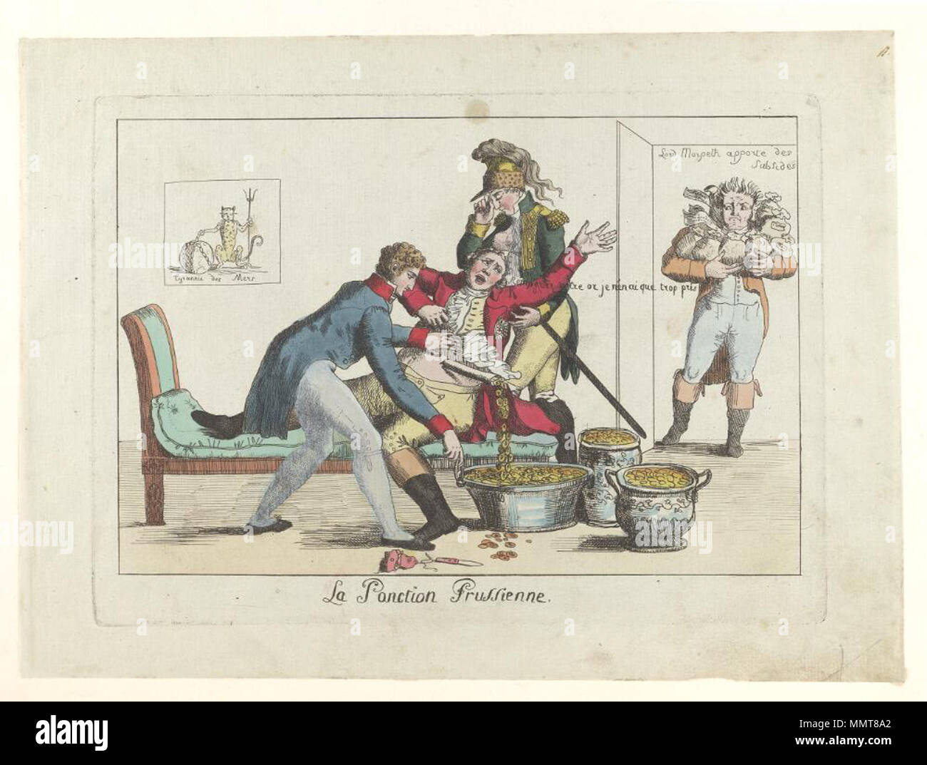 French Political Cartoon High Resolution Stock Photography and Images ...