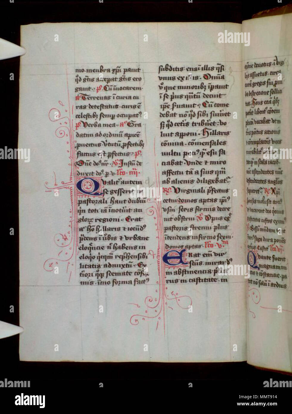 . Latin texts on the Life, Translation, Miracles, etc., of St. Gilbert ...