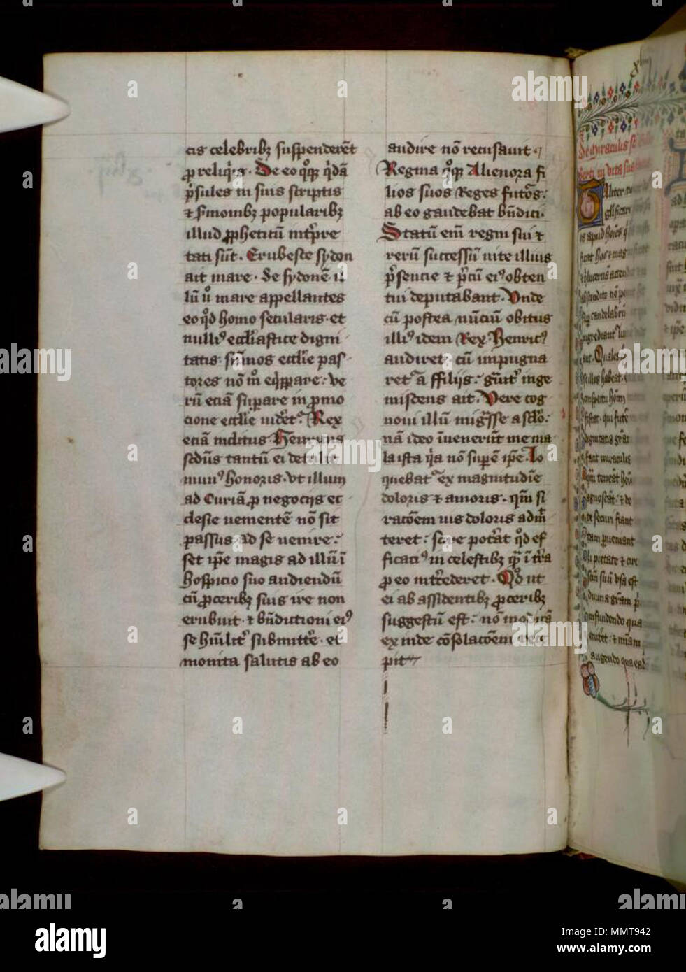 . Latin texts on the Life, Translation, Miracles, etc., of St. Gilbert ...