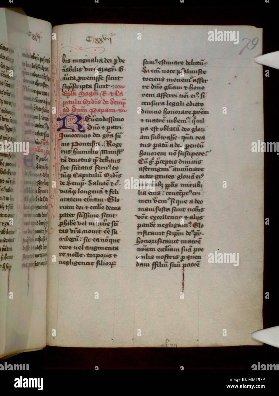 . Latin texts on the Life, Translation, Miracles, etc., of St. Gilbert ...