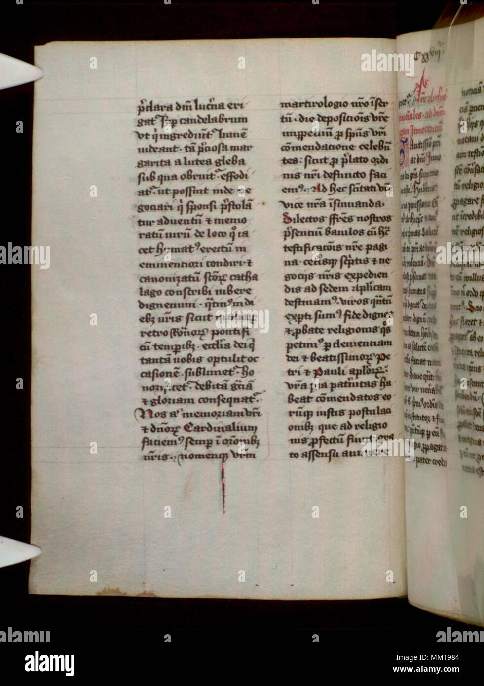 . Latin texts on the Life, Translation, Miracles, etc., of St. Gilbert ...