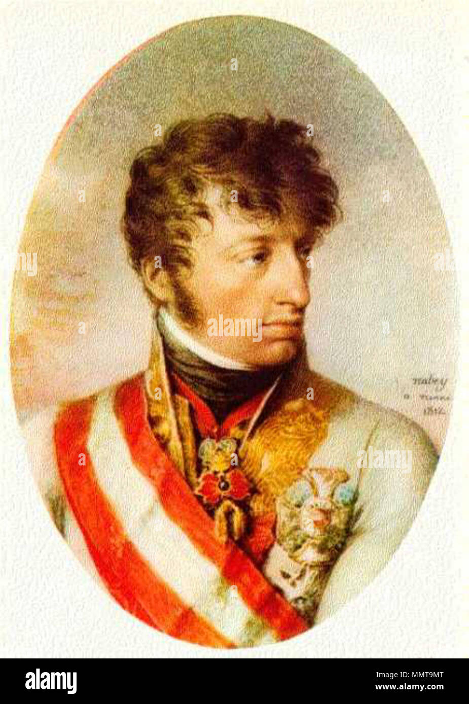 Battle essling aspern hi-res stock photography and images - Alamy