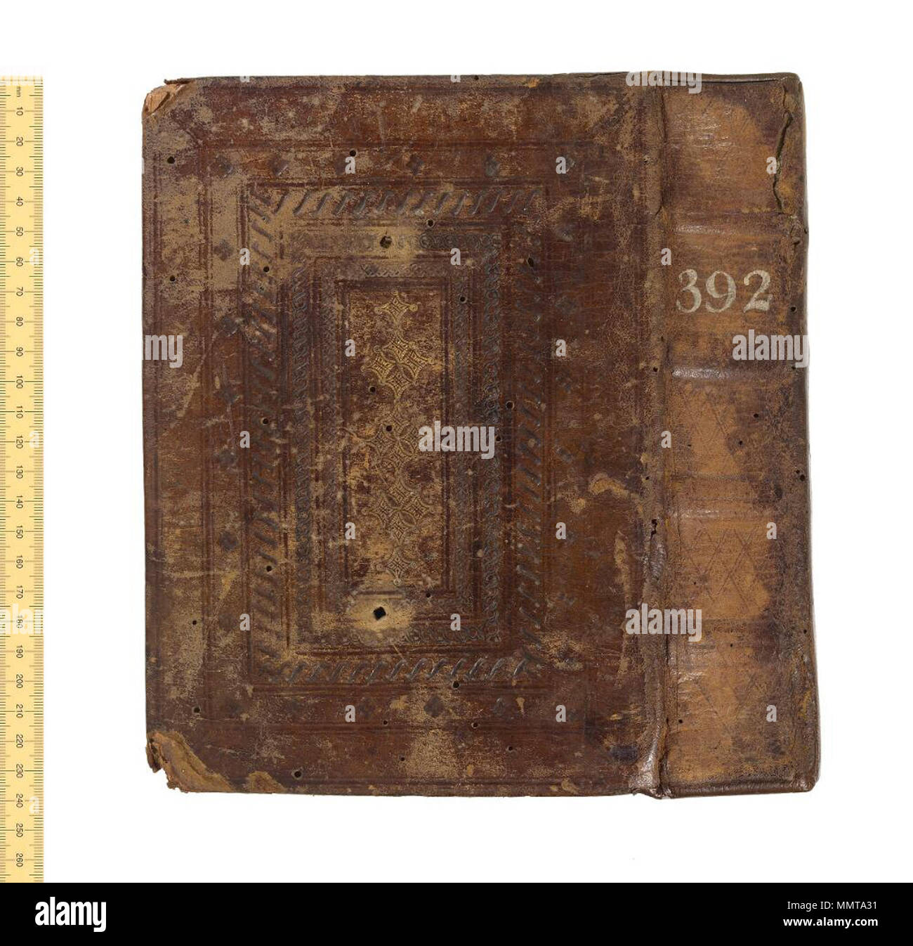 . The earliest Western goldtooled binding. Italian (Florence), c. 1400 ...