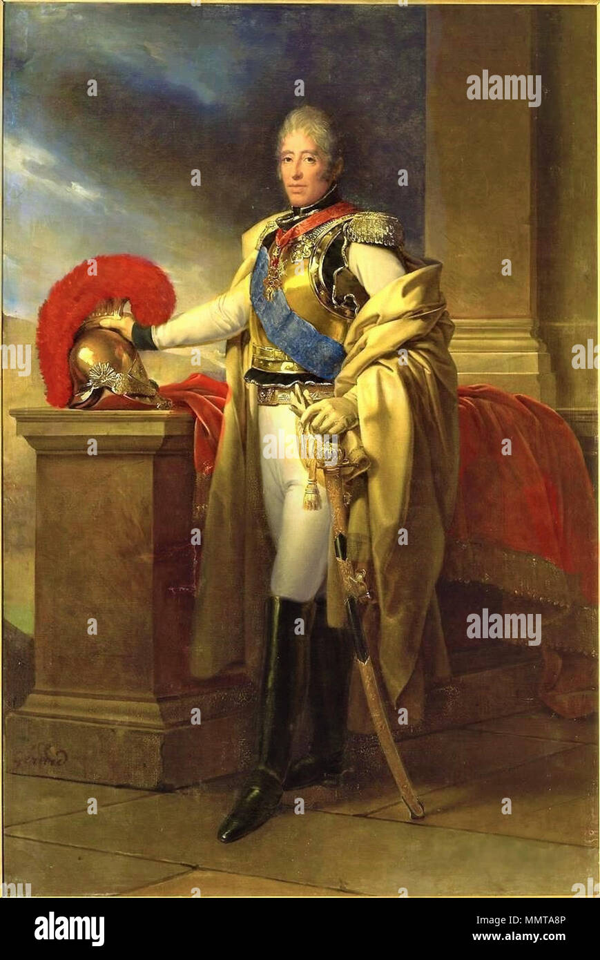 Gérard - Charles-Philippe de France (1757-1836), comte d'Artois, en ...