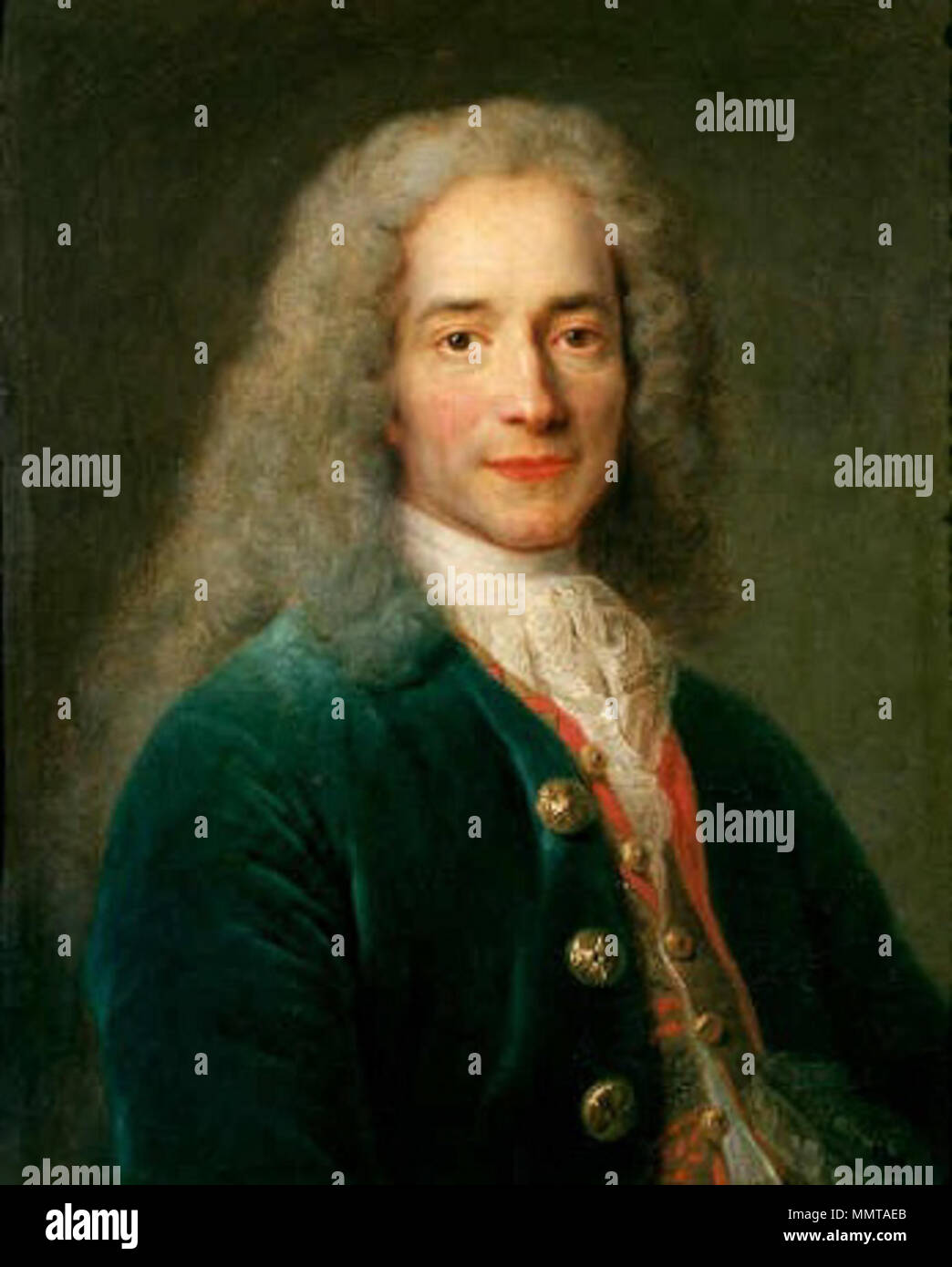 IMV IMV D'après Nicolas de Largillière, portrait de Voltaire (Institut ...