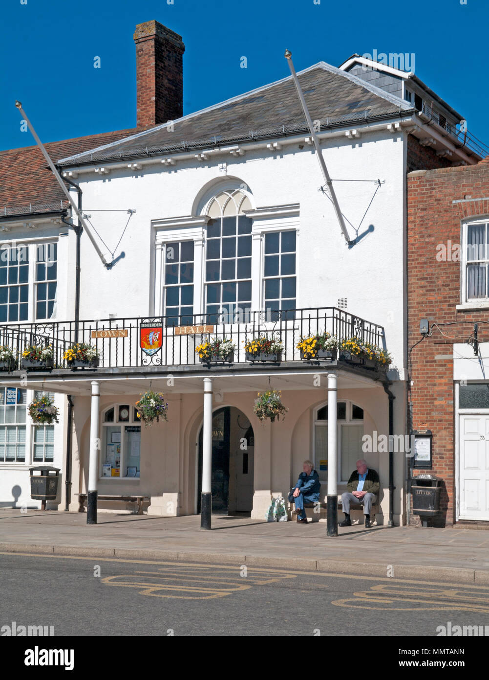 Tenterden, Town Hall, Kent, England Stock Photo - Alamy