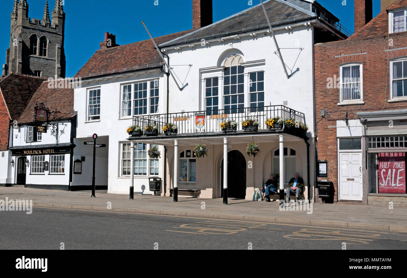 Tenterden, Town Hall, Kent, England Stock Photo - Alamy