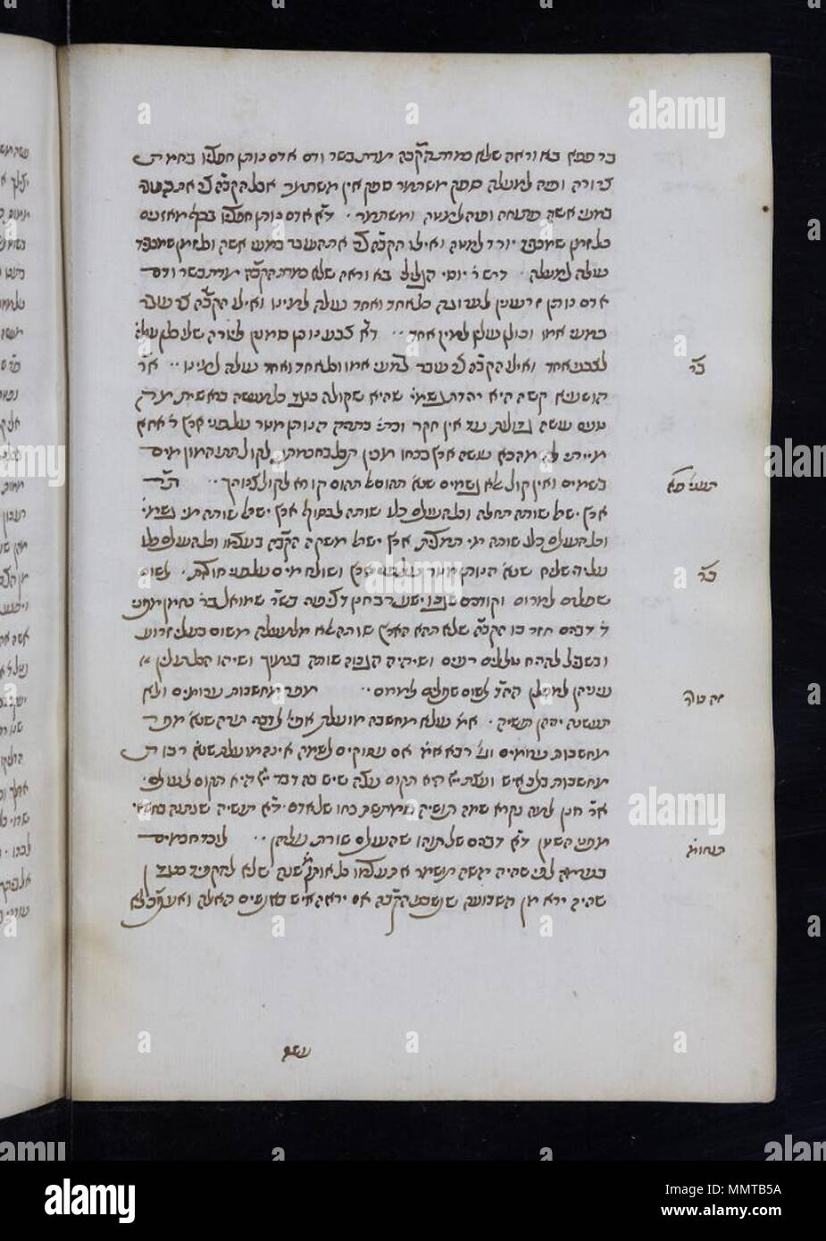 . Contents: Yalkut Shimʻoni (ff. 1-116). Midrash Raba on the Five ...