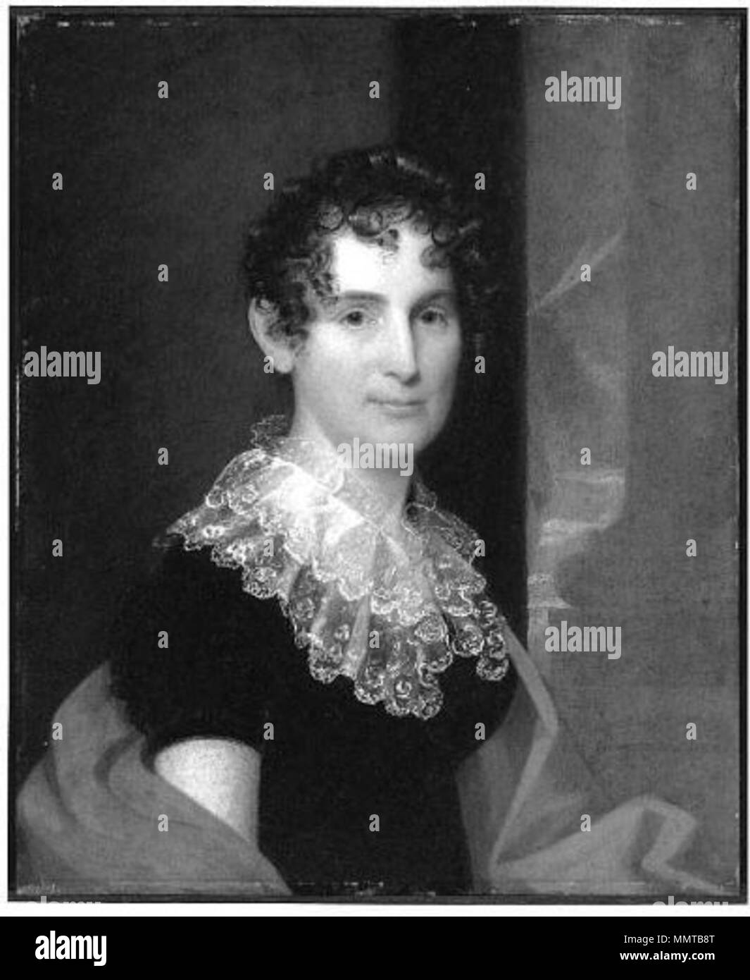 . English: Portrait of Mrs. Peter Gilman Robbins, Boston, by artist ...
