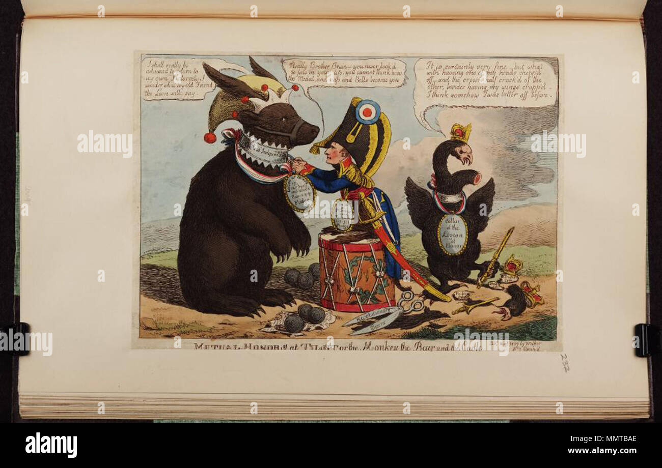 Treaty of tilsit hi-res stock photography and images - Alamy