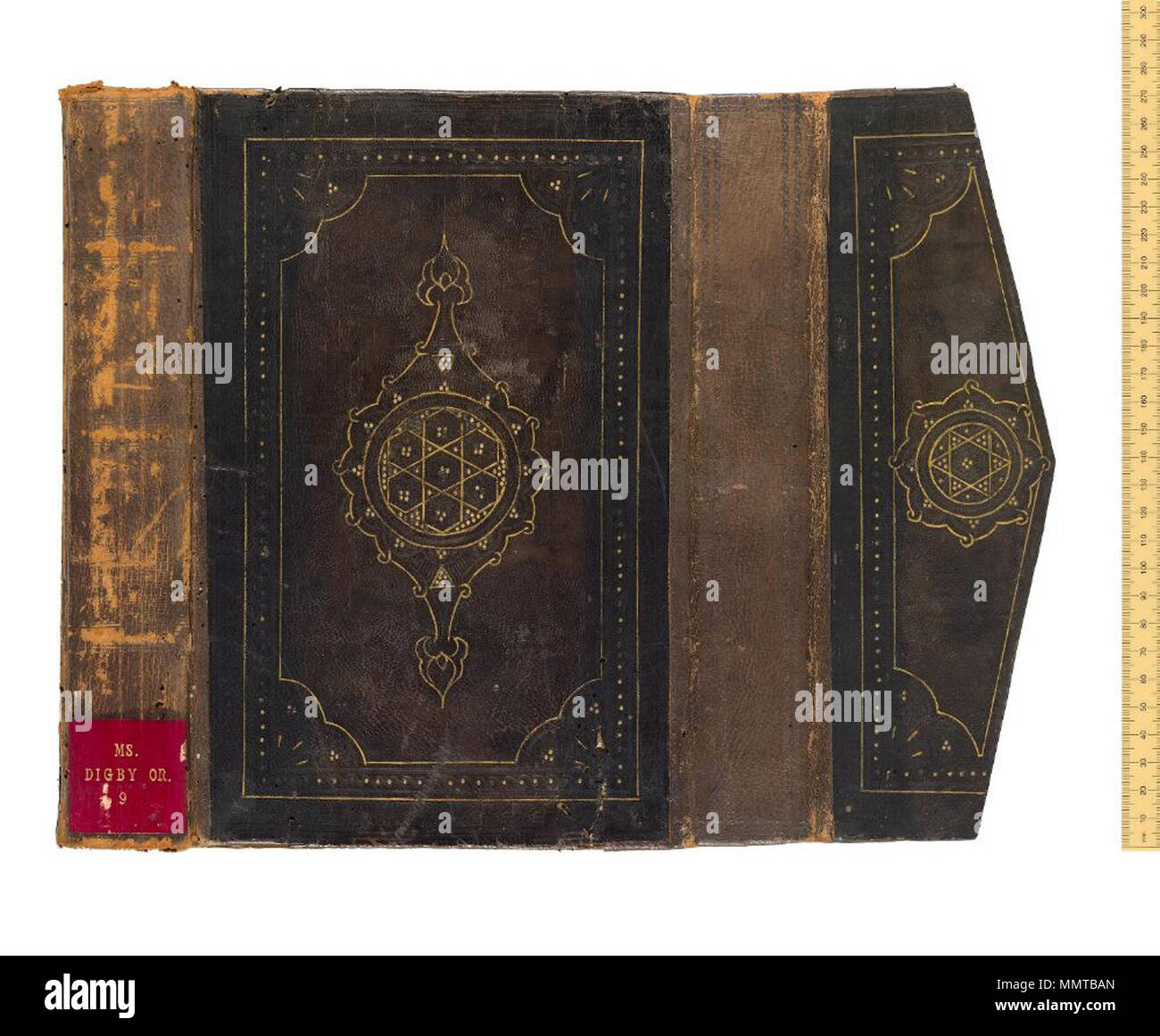 Blind tooled decoration hi-res stock photography and images - Alamy
