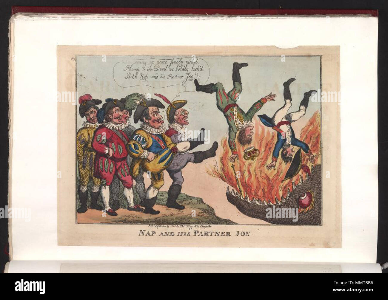 . Satire on the Peninsular war. (British political cartoon); The ...