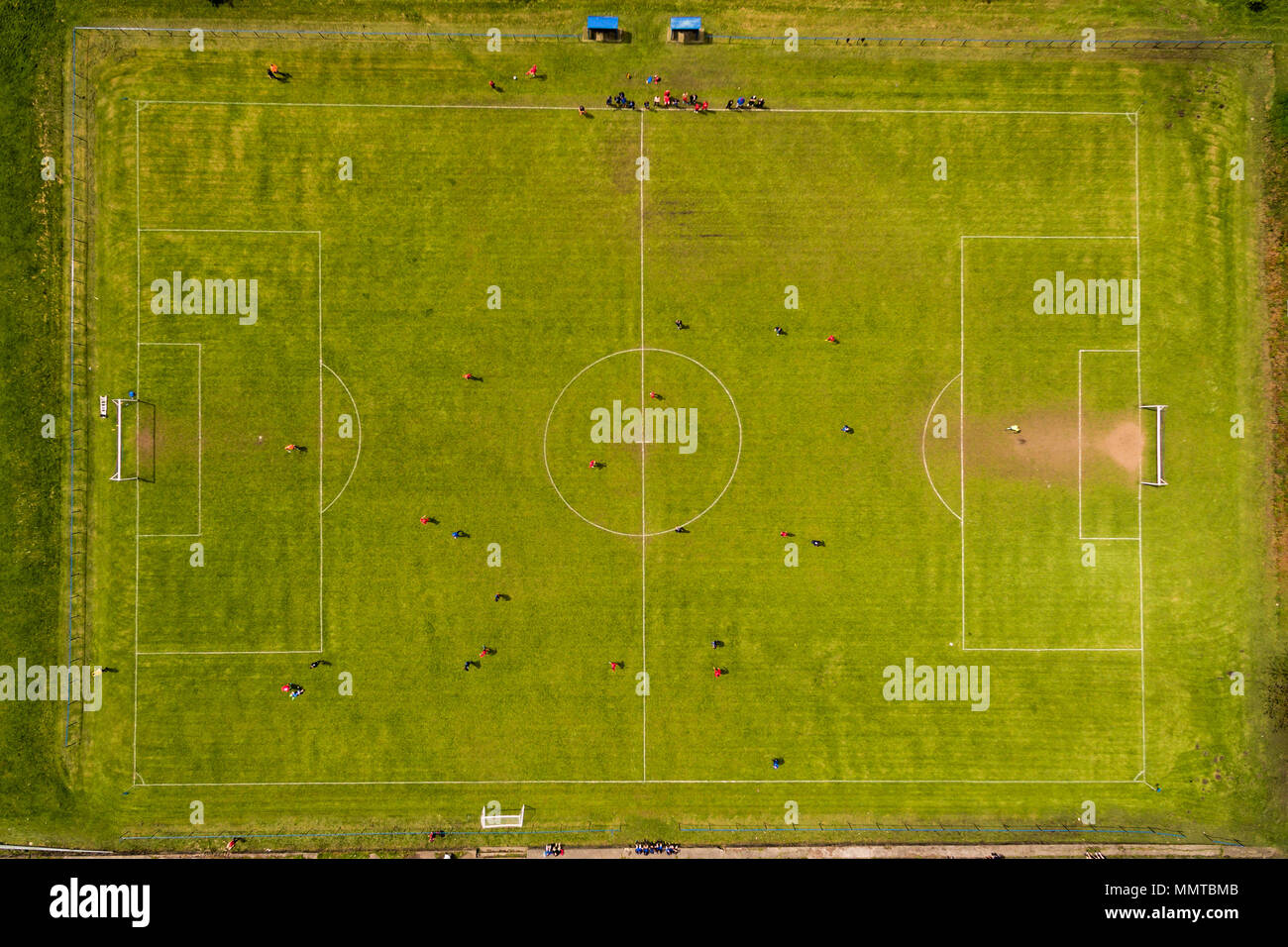 Football pitch texture hi-res stock photography and images - Alamy