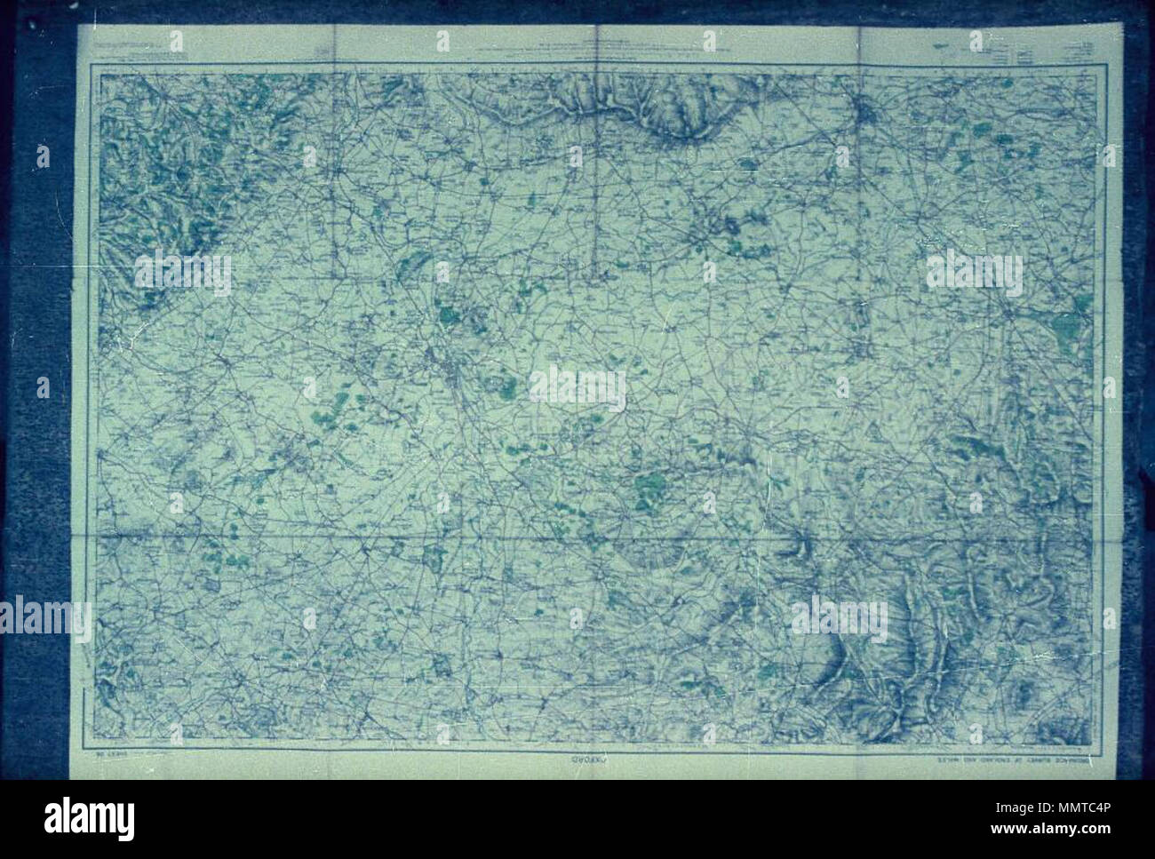 . OS half inch, Sheet 71 - Oxford (including) Charlbury, Aylesbury ...
