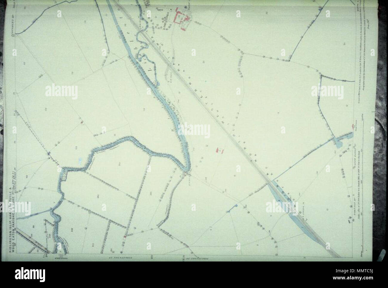 . Ordnance Survey Map, 25 inches, 1st edition; scale 1: 2,500. Right ...