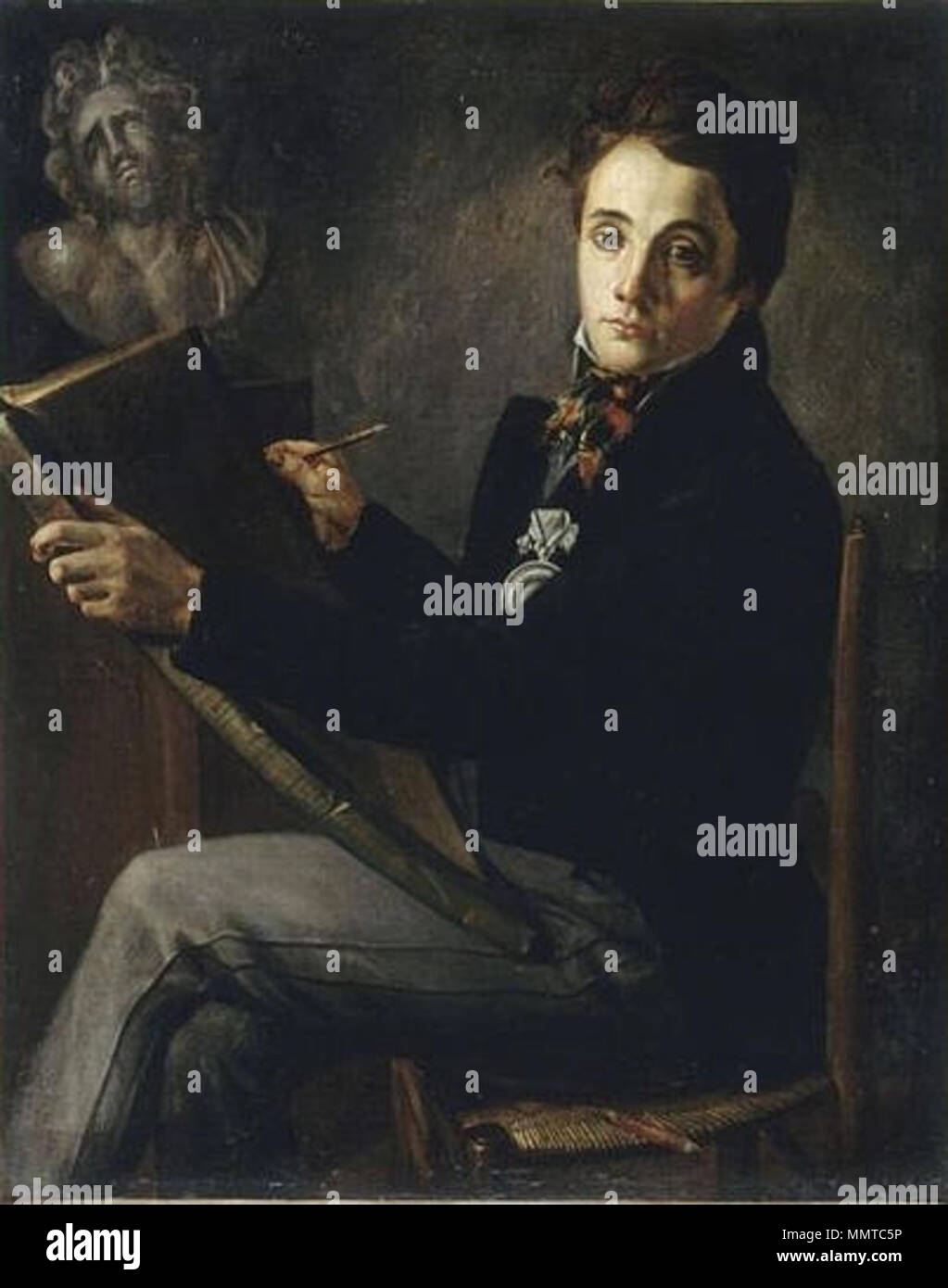 Henri Lemaire par Félix Auvray Stock Photo - Alamy