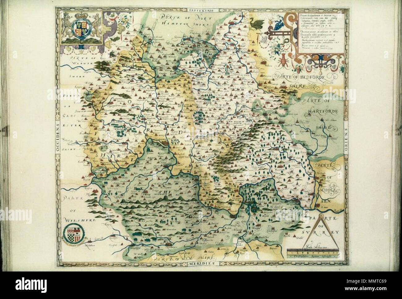 Berkshire borders hi-res stock photography and images - Alamy