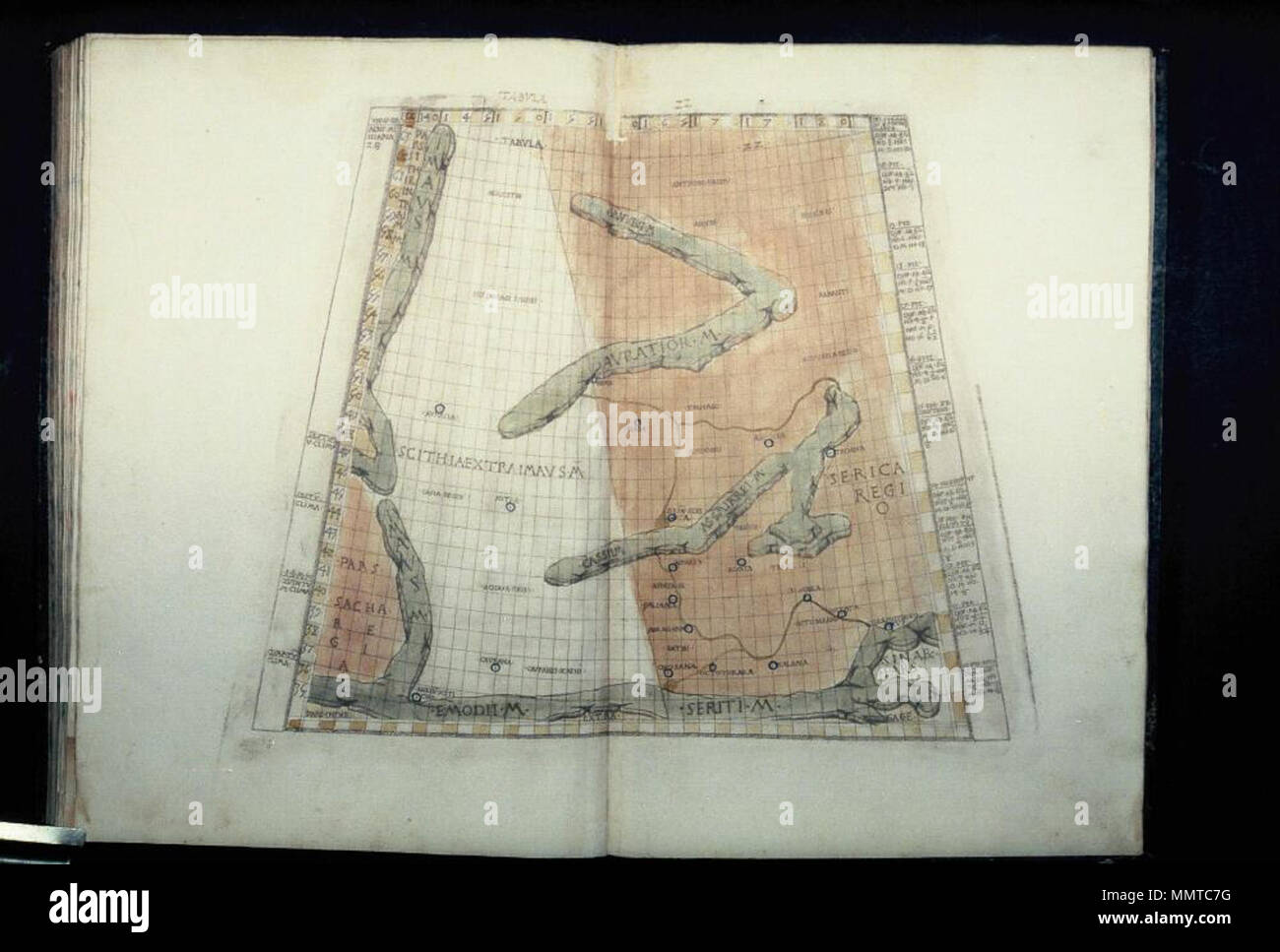 . The Bologna edition of Ptolemy's Geographia, 1462[1477]: Parts of ...